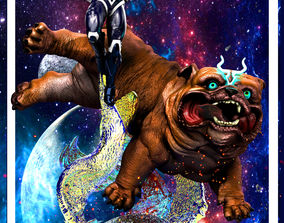 Lockjaw 3D Printing Models | CGTrader