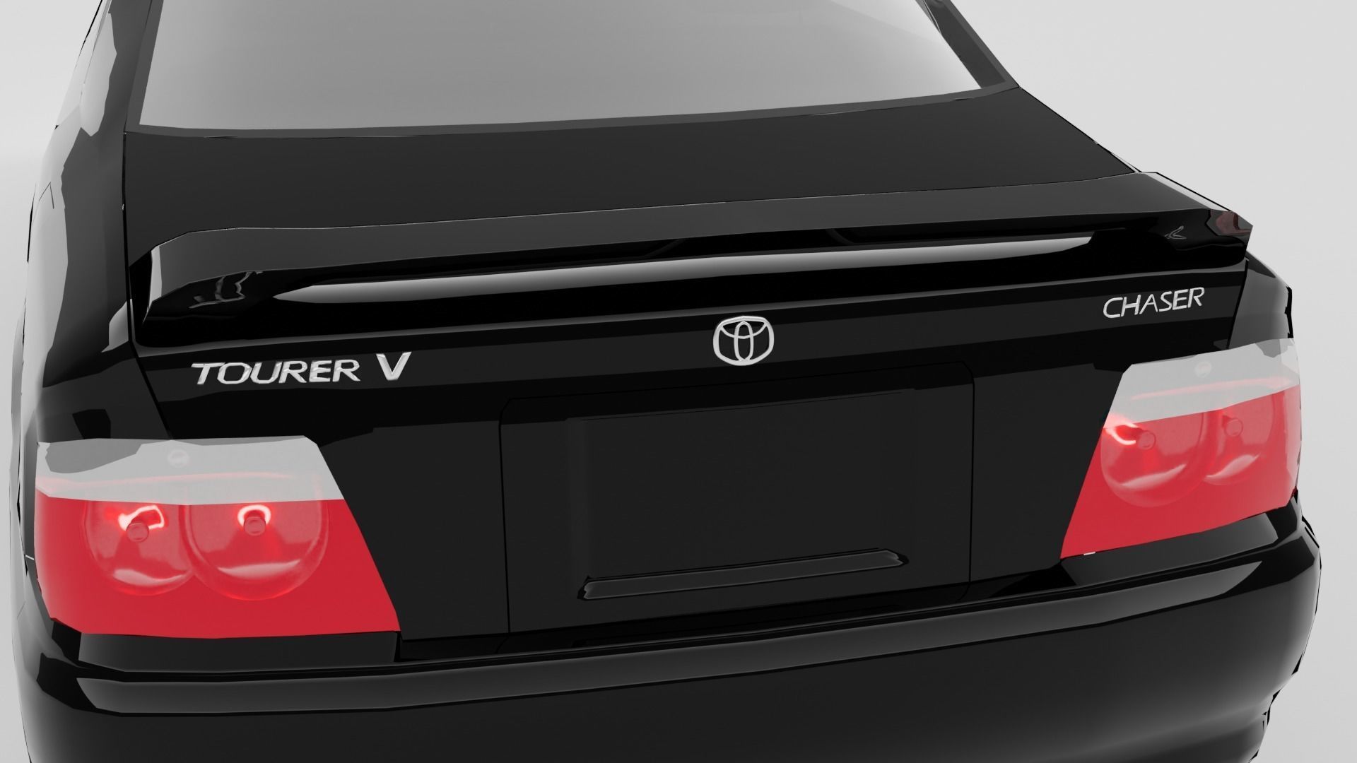 Toyota Chaser 3D model | CGTrader