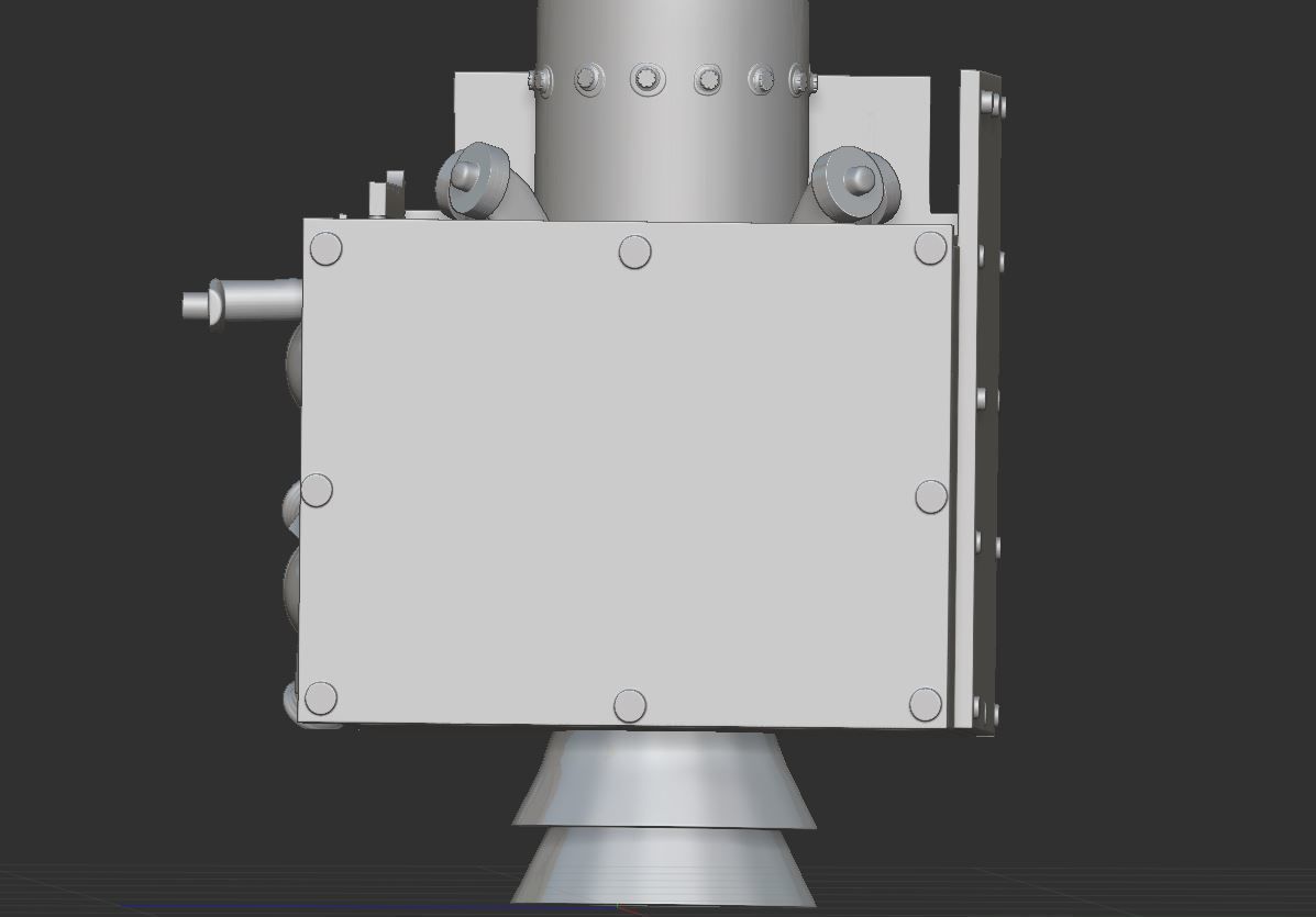 chandrayaan 3D model 3D printable | CGTrader