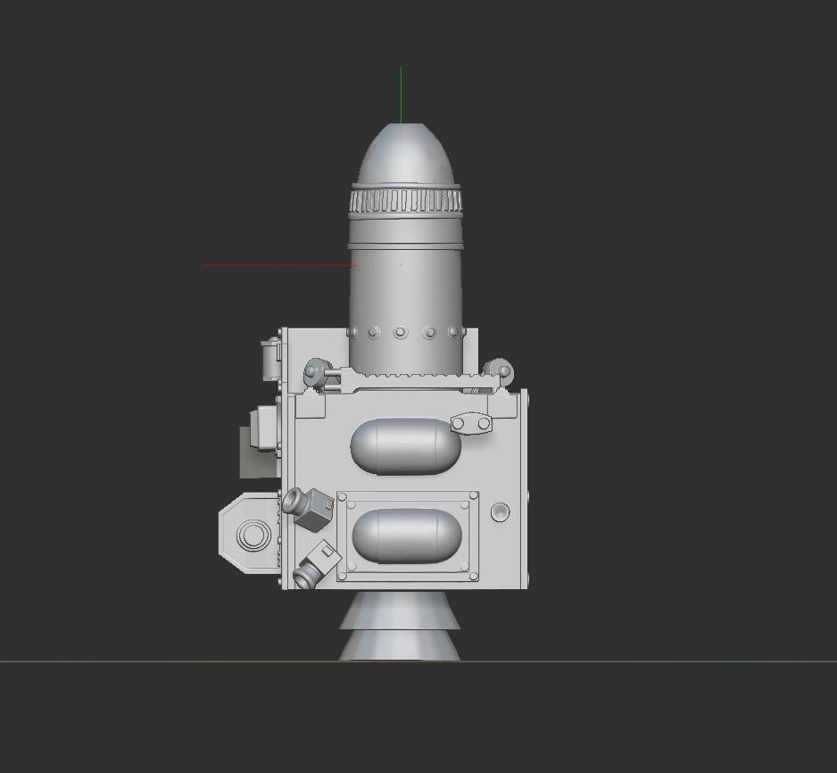 chandrayaan 3D model 3D printable | CGTrader