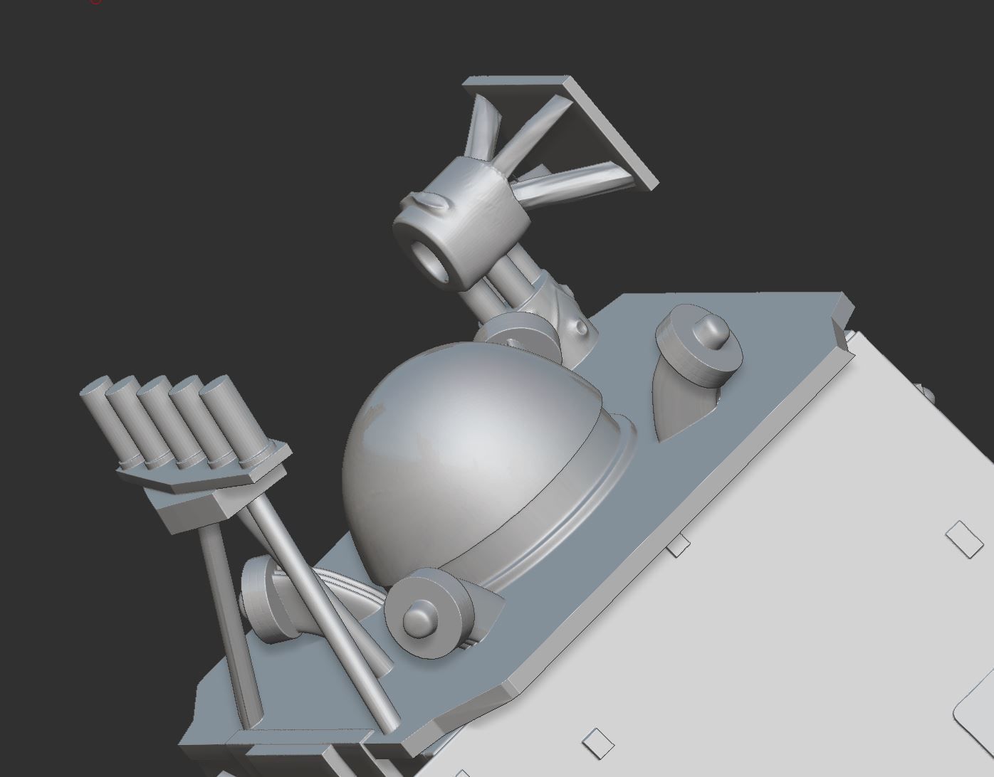 chandrayaan 3D model 3D printable | CGTrader
