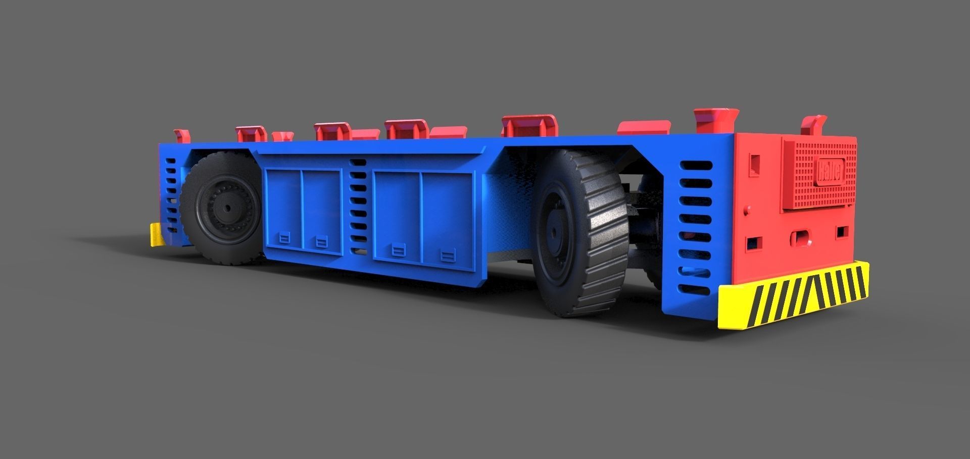 AGV RC 3D model 3D printable | CGTrader