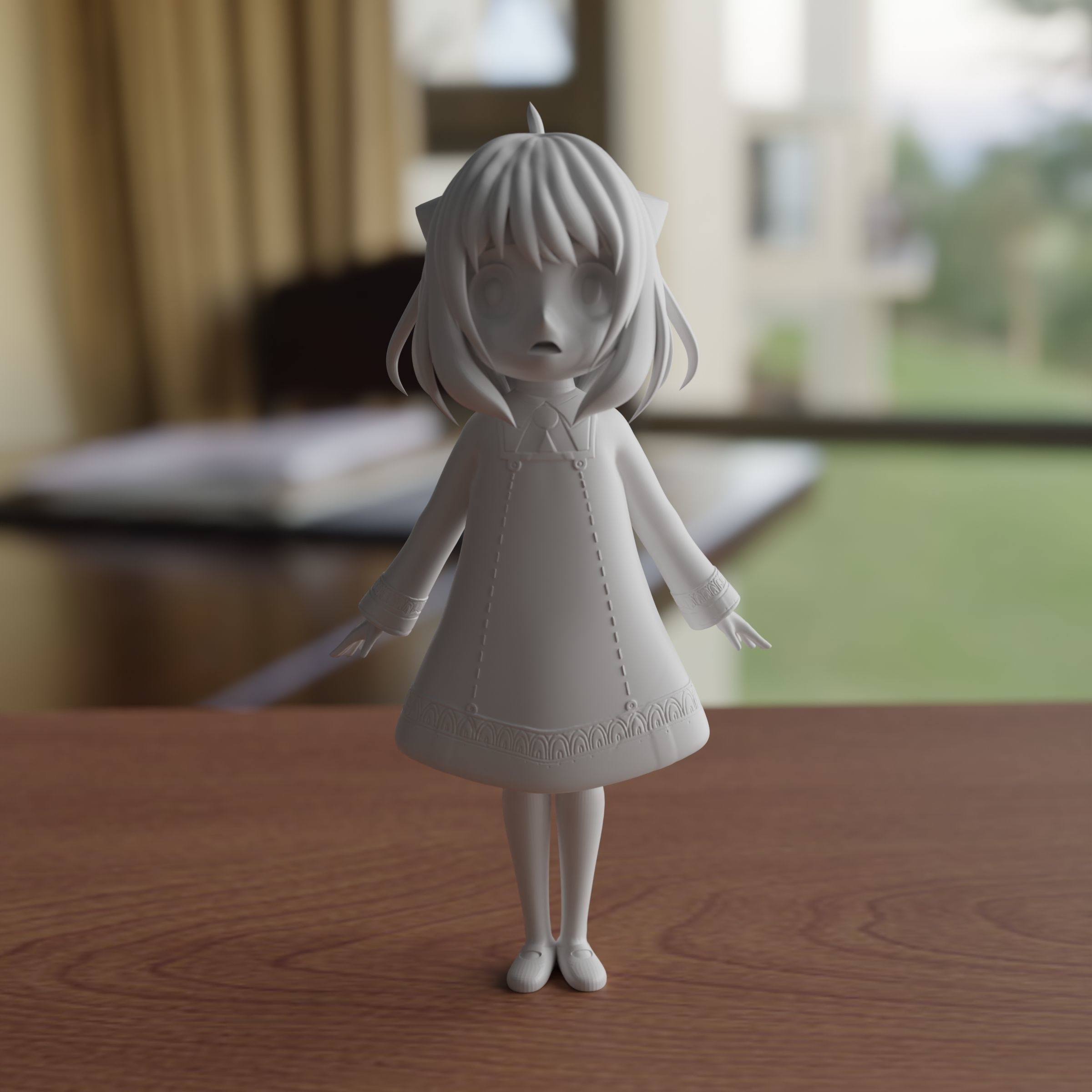 ANYA FORGER SPYXFAMILY 3D model 3D printable | CGTrader