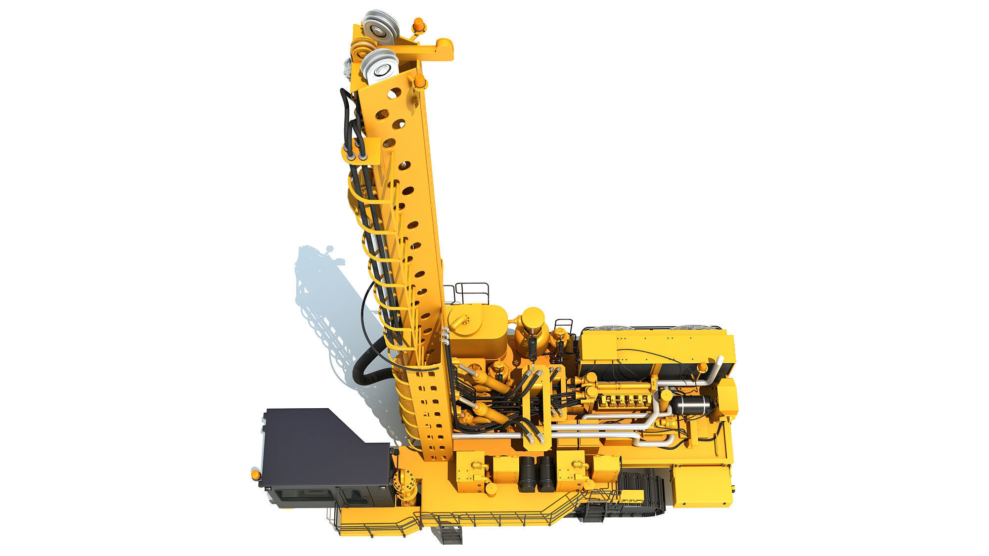 Drilling Rig 3D model | CGTrader