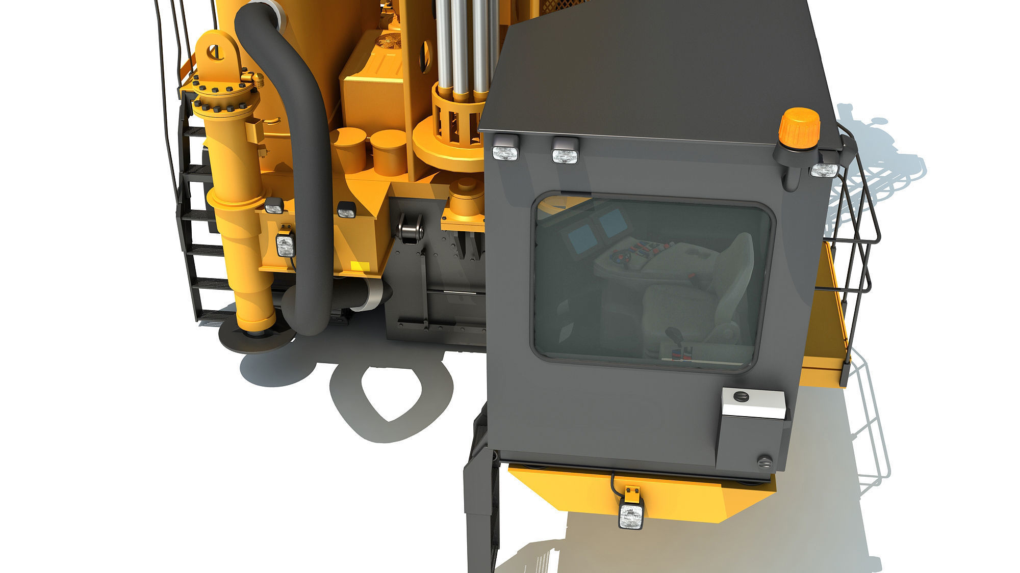 Drilling Rig 3D model | CGTrader