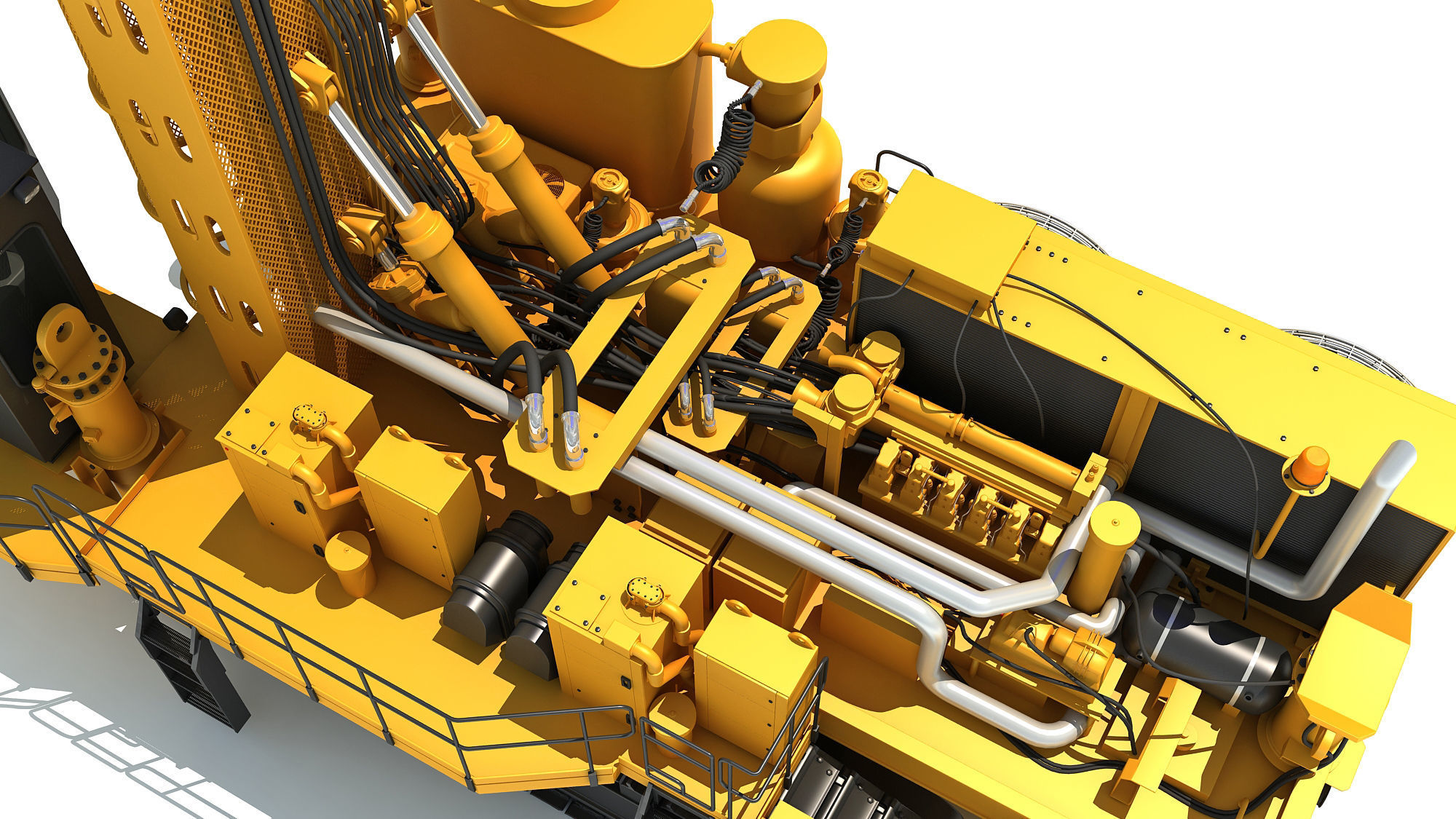 Drilling Rig 3D model | CGTrader