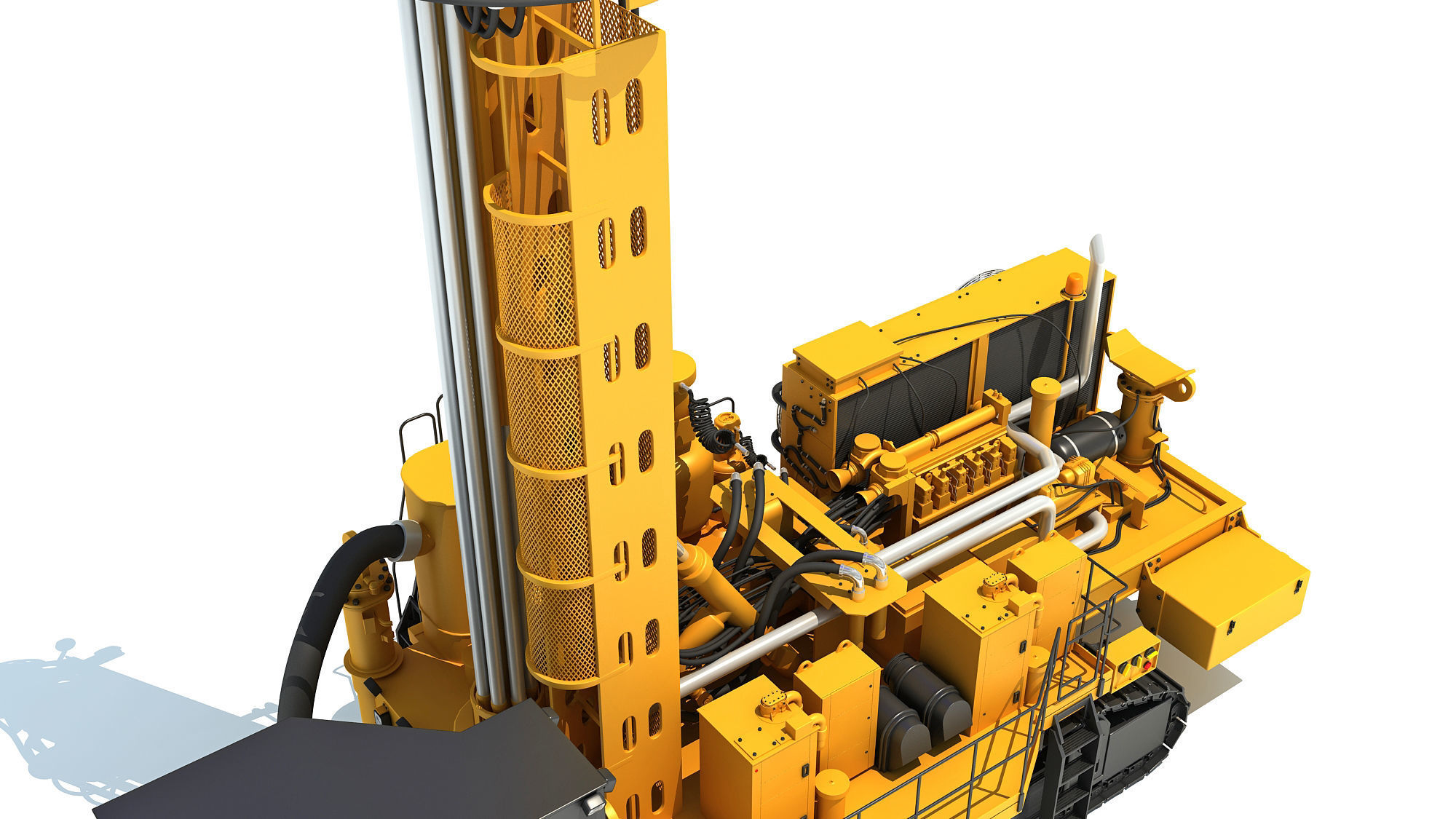 Drilling Rig 3D model | CGTrader