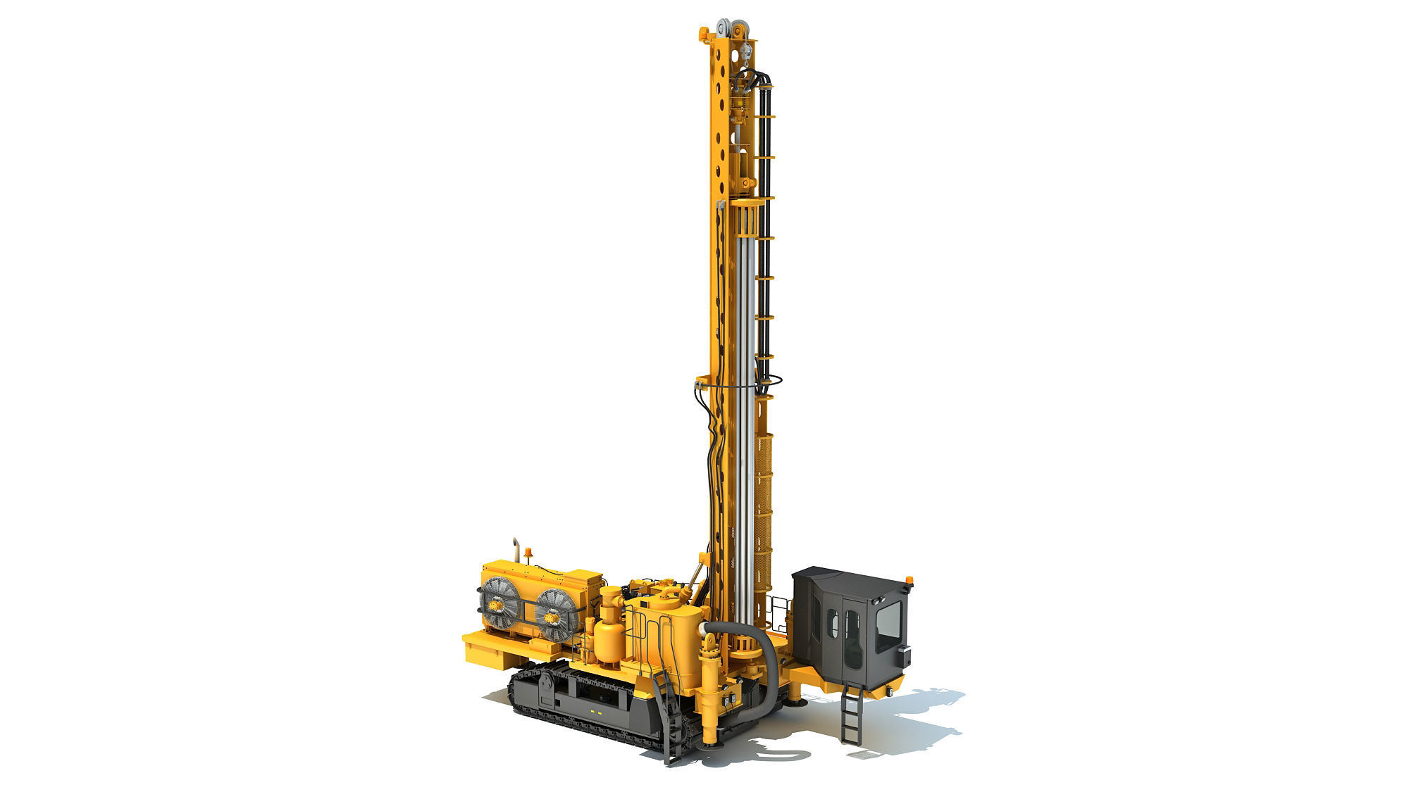 Drilling Rig 3D model | CGTrader