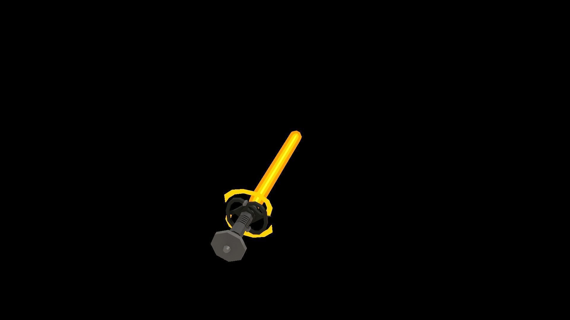 3D model 8 Beam Swords VR / AR / low-poly | CGTrader