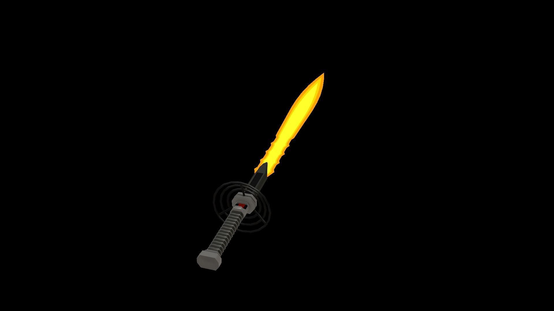 3D model 8 Beam Swords VR / AR / low-poly | CGTrader