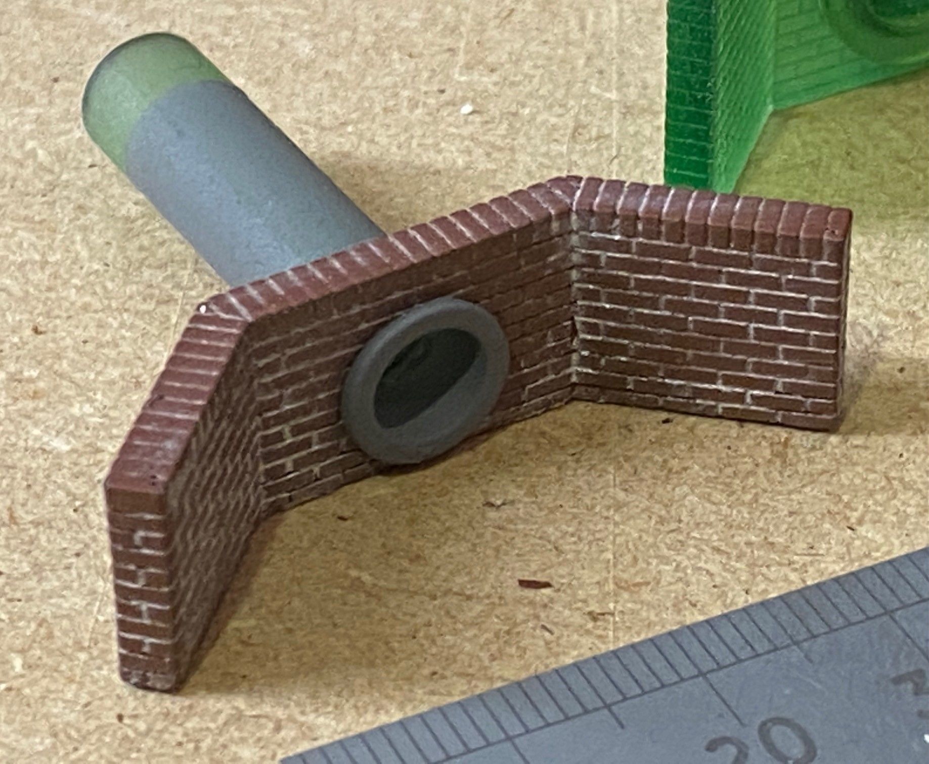 Model Railway Brick Pipe Culverts 3D model 3D printable | CGTrader