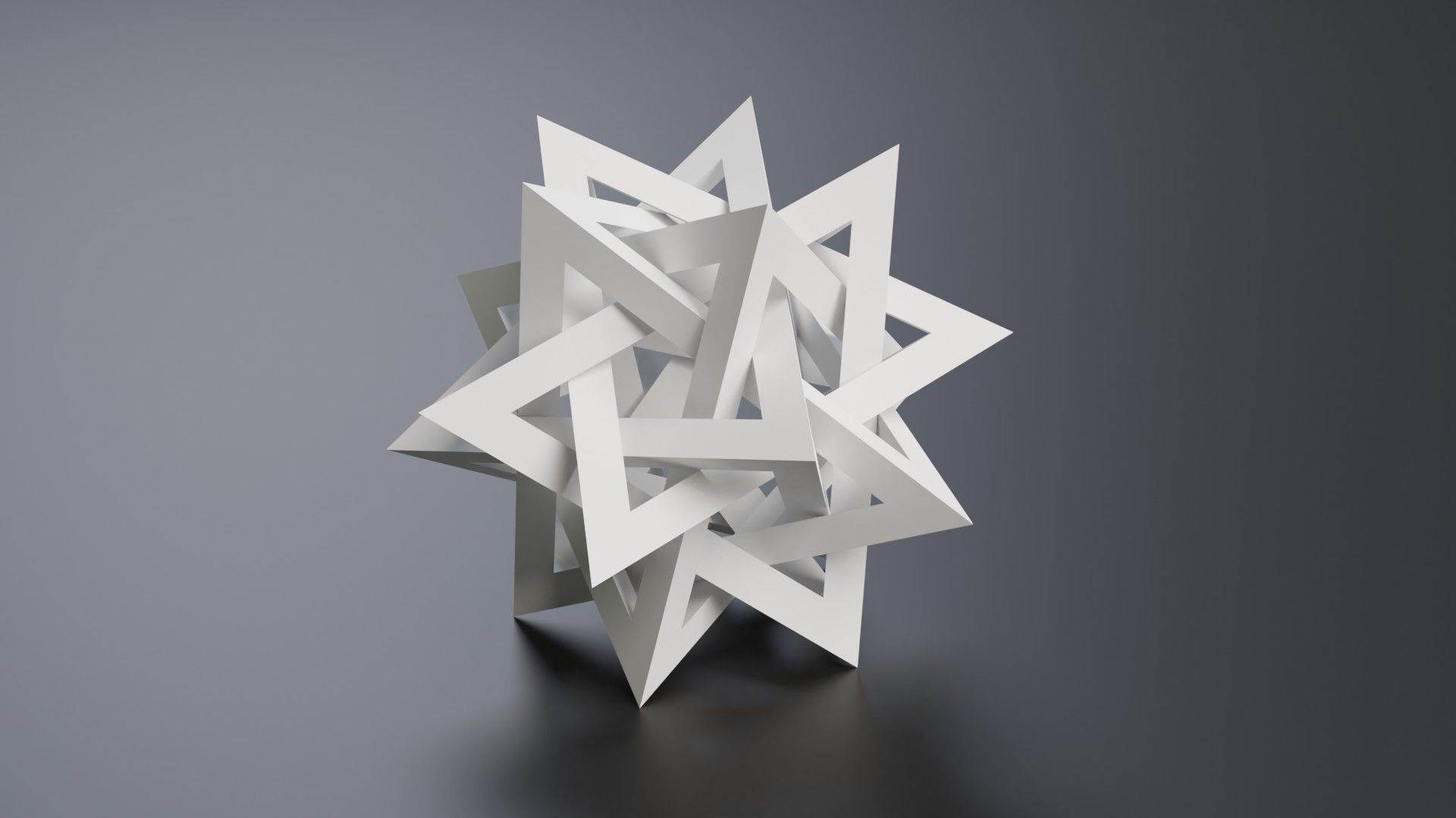 Abstract figure 1 3D model | CGTrader