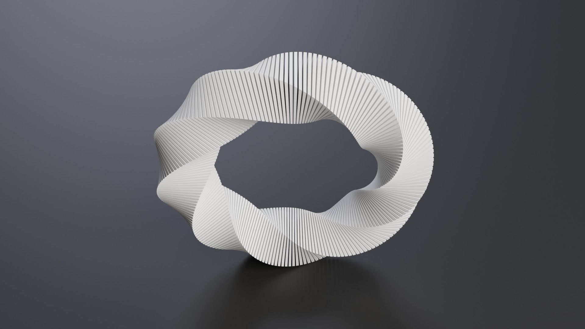 Abstract figure 2 3D model | CGTrader