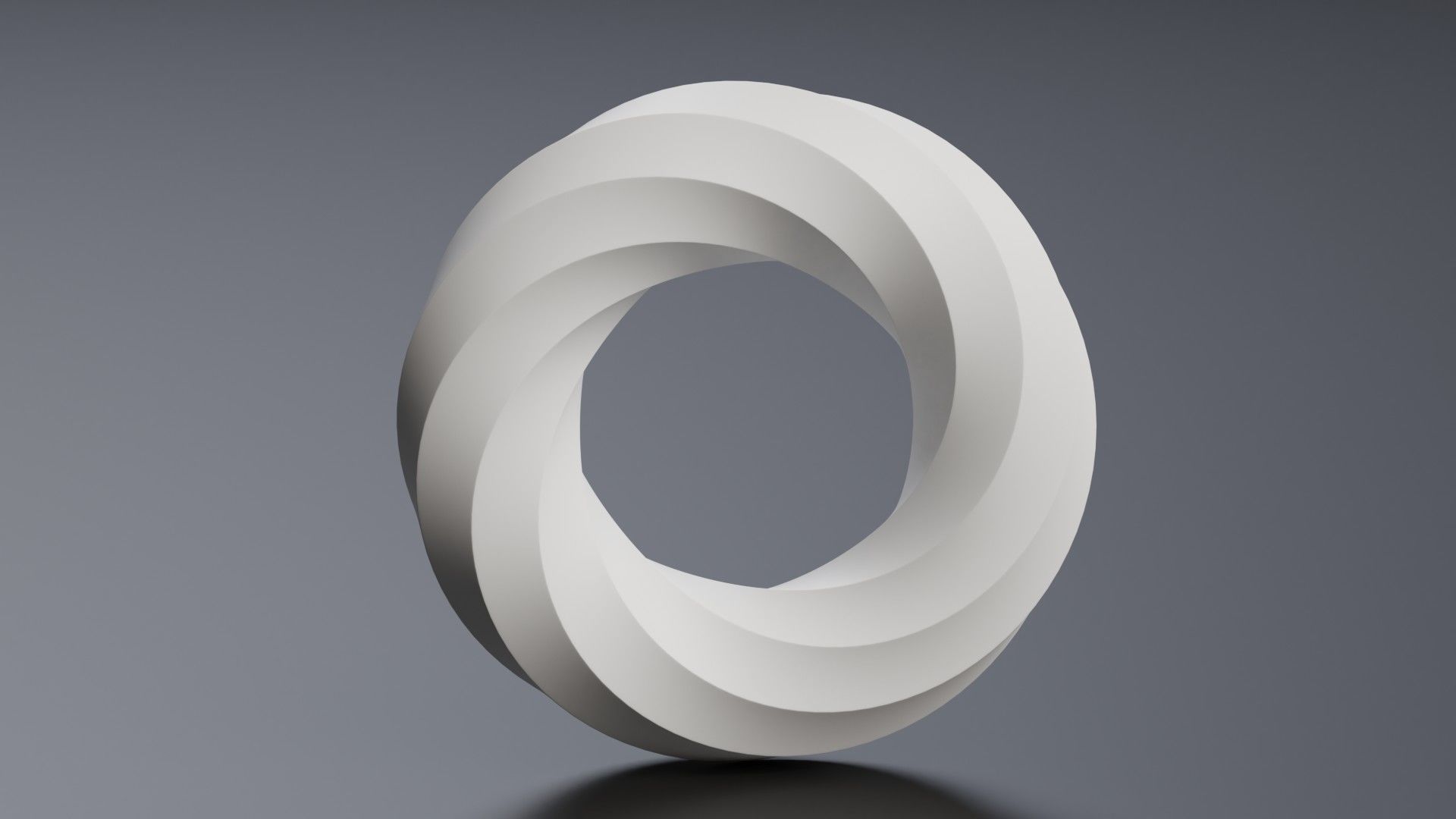 Abstract figure 4 3D model | CGTrader