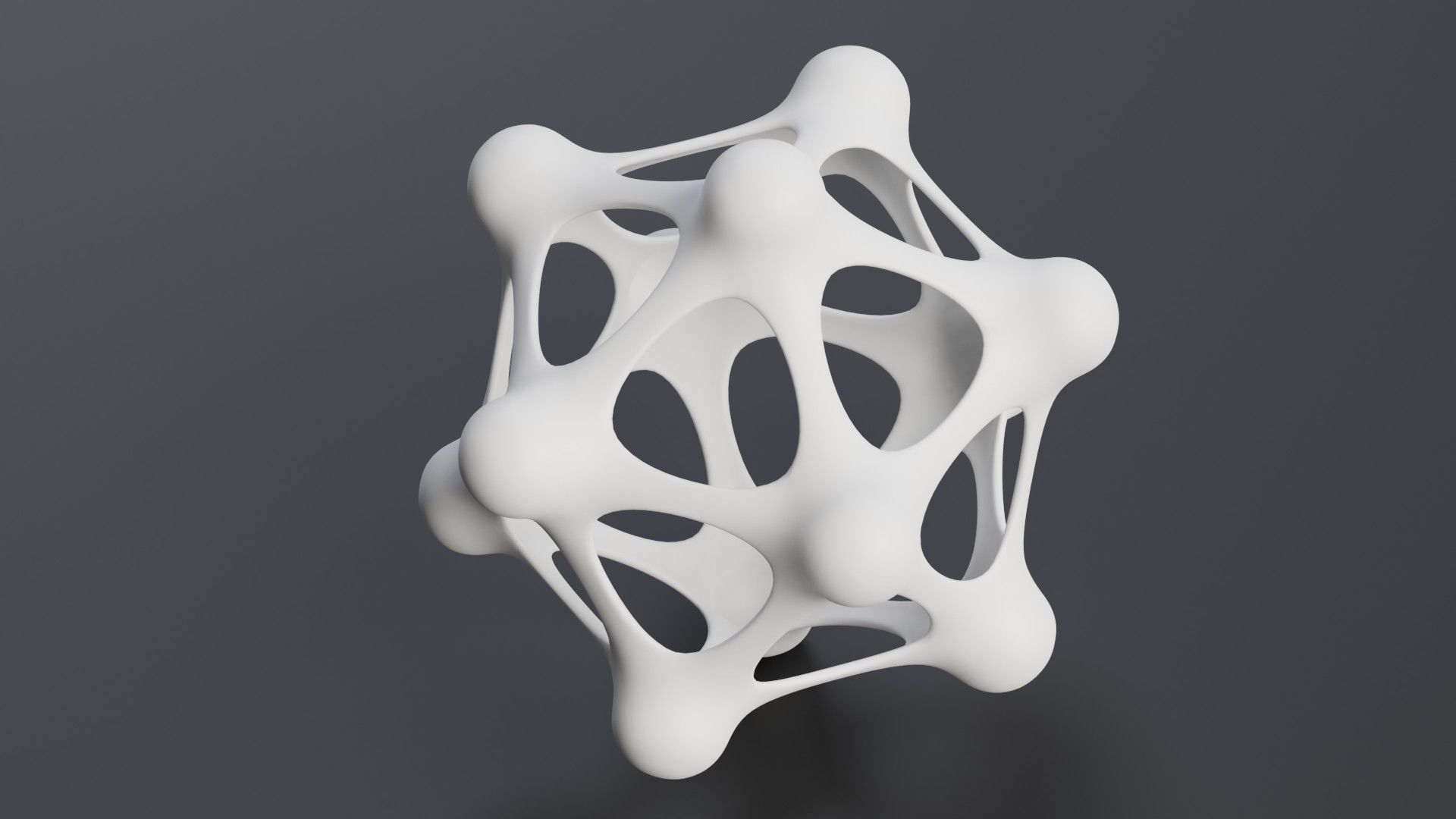 Abstract figure 5 3D model | CGTrader