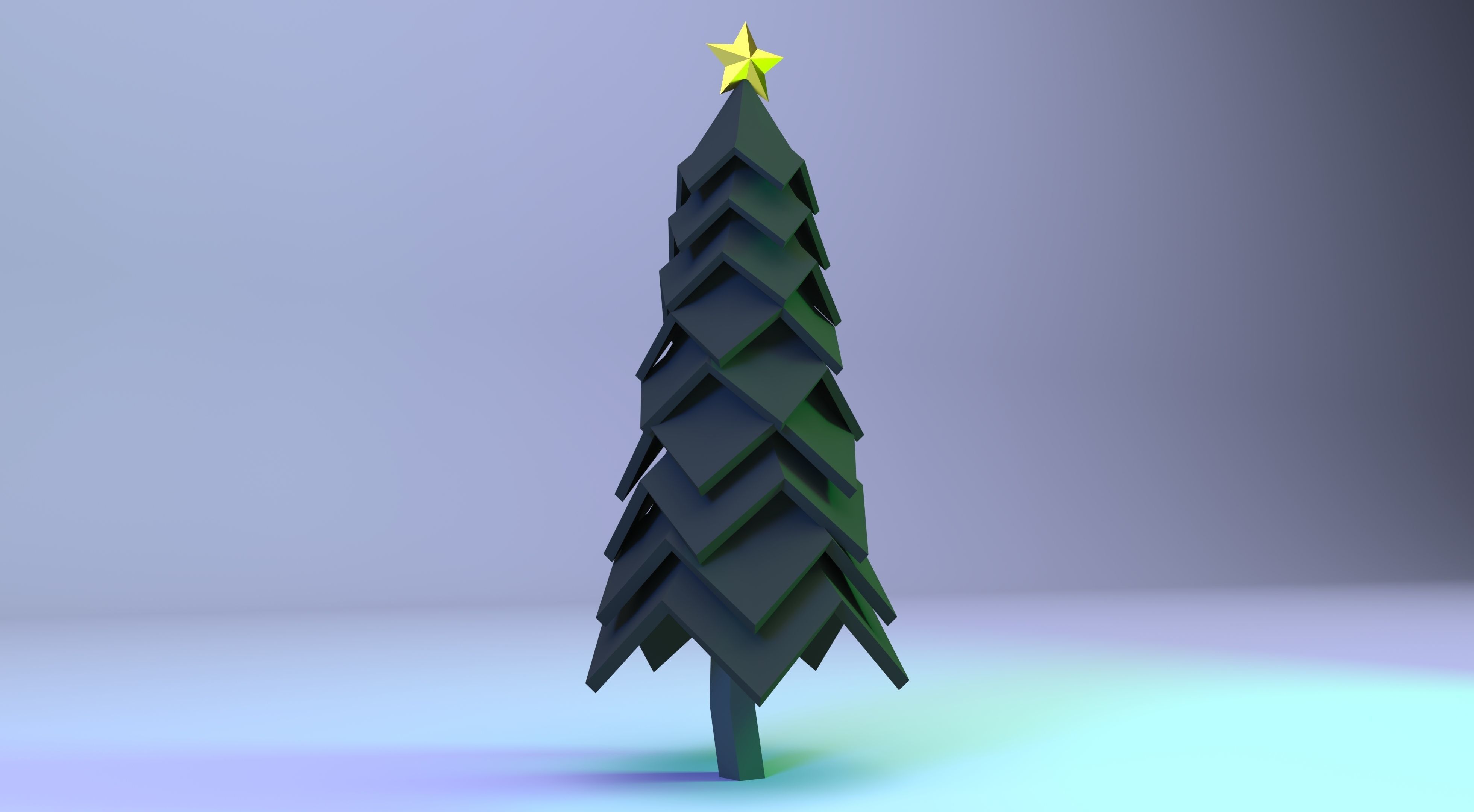 3D model Low Poly Polygon Tree VR / AR / low-poly | CGTrader