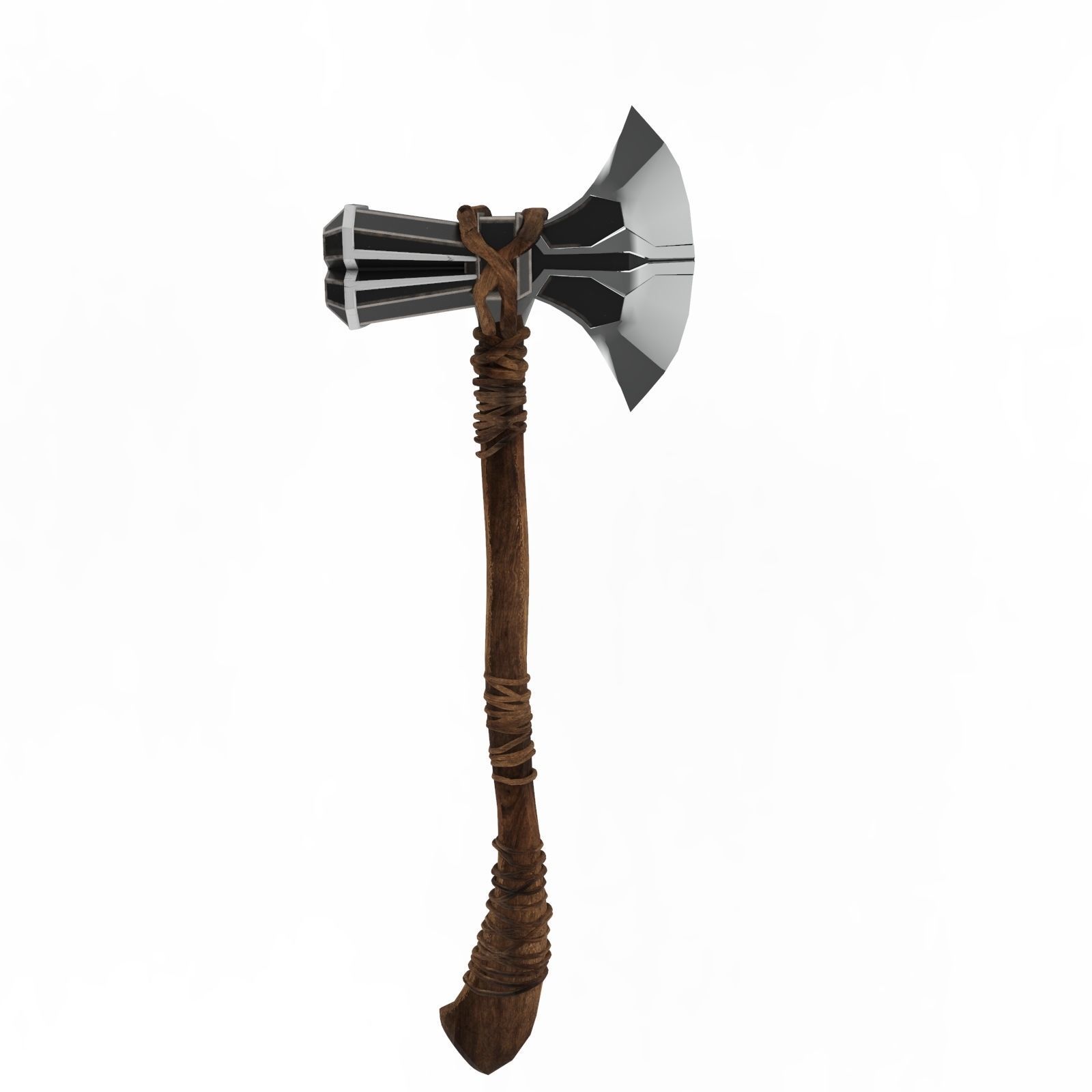 3D model THOR AXE HOT VR / AR / low-poly | CGTrader