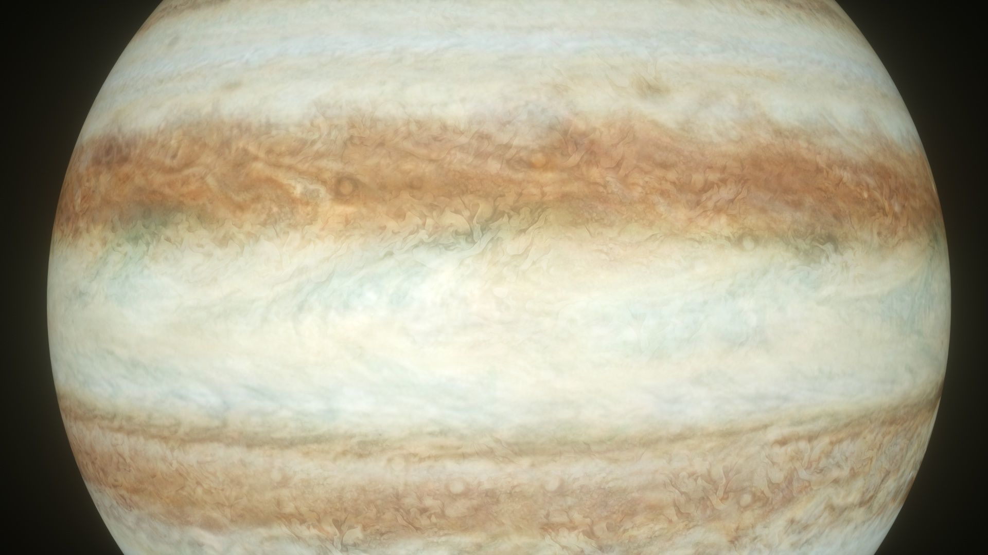 3D model Photorealistic Jupiter 16k textures - Low-poly 3D model VR ...