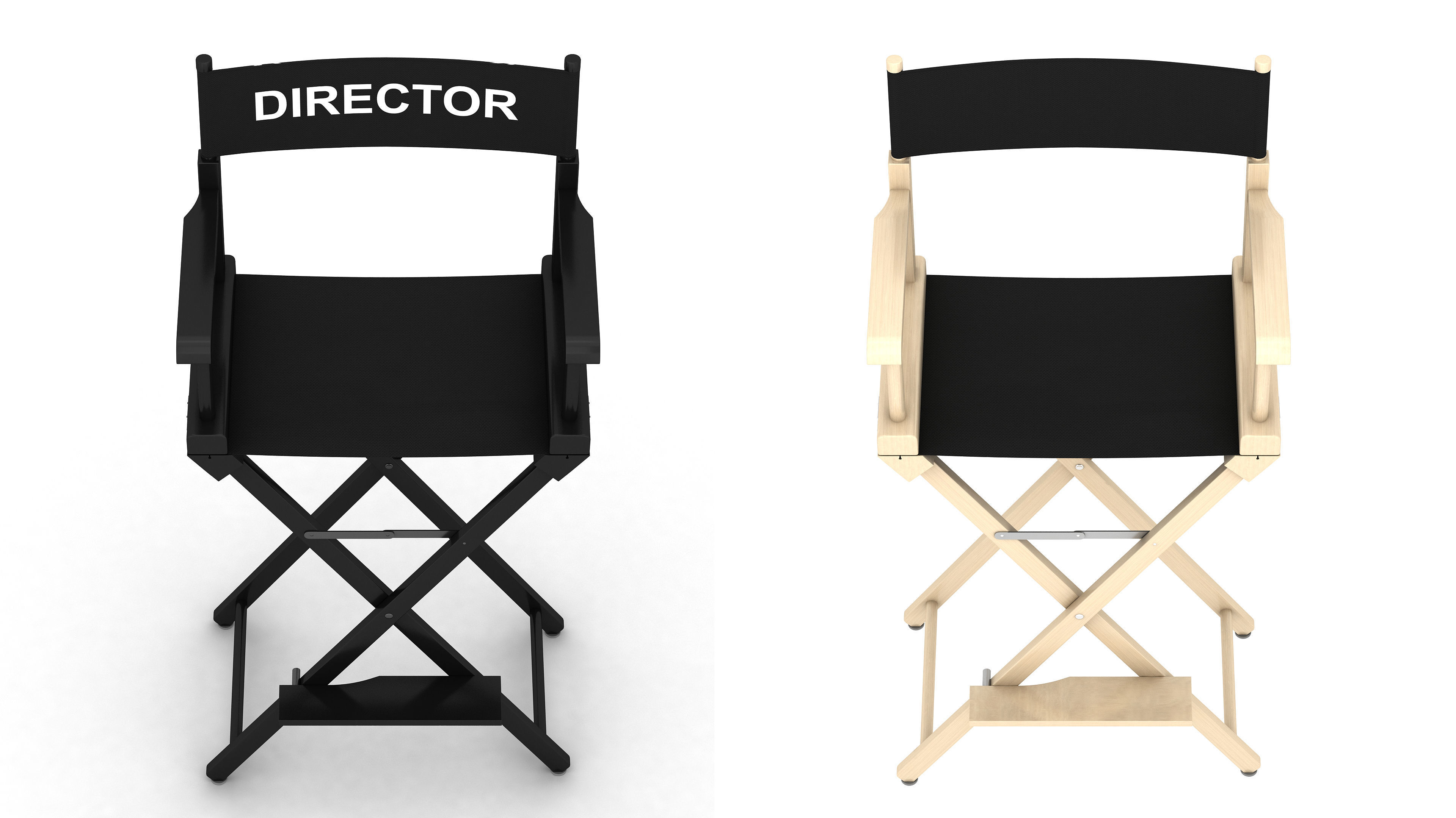 Director Chair 3D model | CGTrader