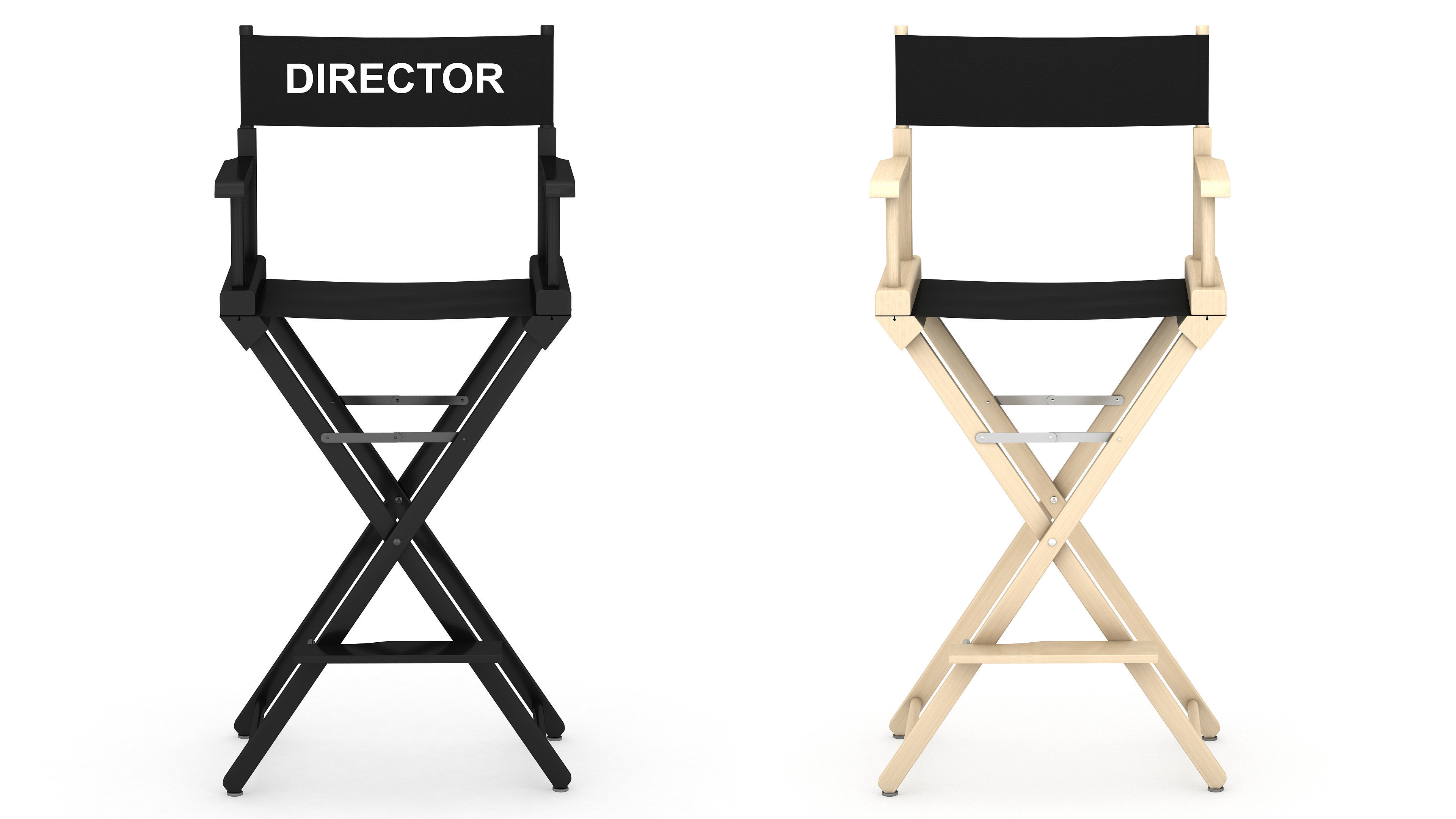 Director Chair 3D model | CGTrader