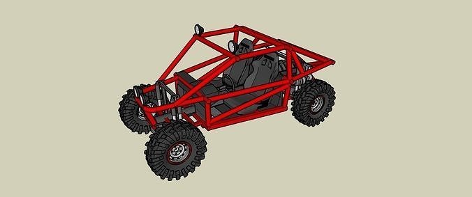 OFFROAD 4X4 3D model | CGTrader