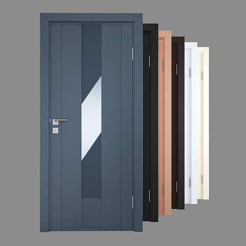 Doors-ProfilDoors U89 Series -NovaDoors- 3D model | CGTrader