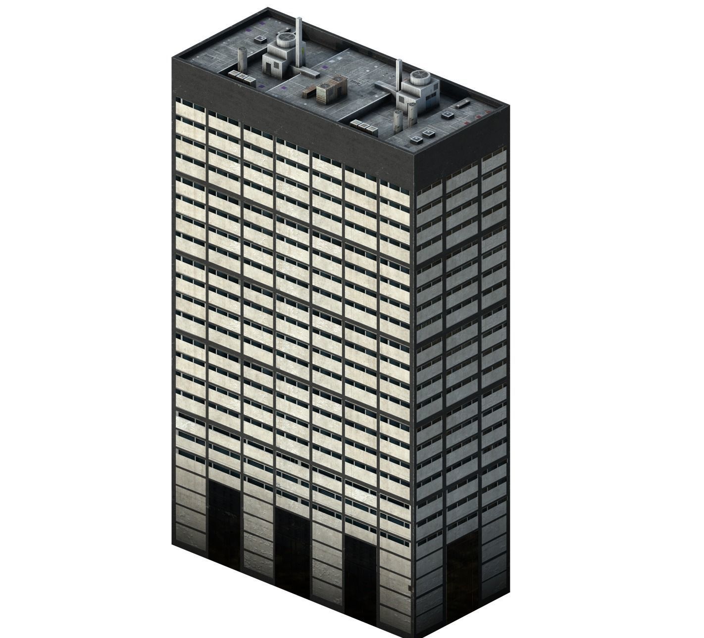 3D model Australian Government Centre VR / AR / low-poly | CGTrader