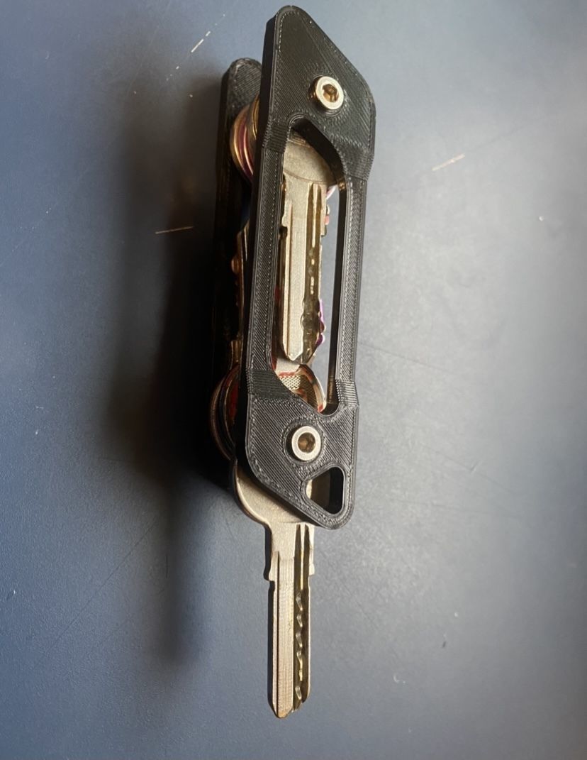 Swiss army knife keychain 3D model 3D printable | CGTrader