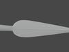Greek spear for 3d printing 3D model 3D printable | CGTrader