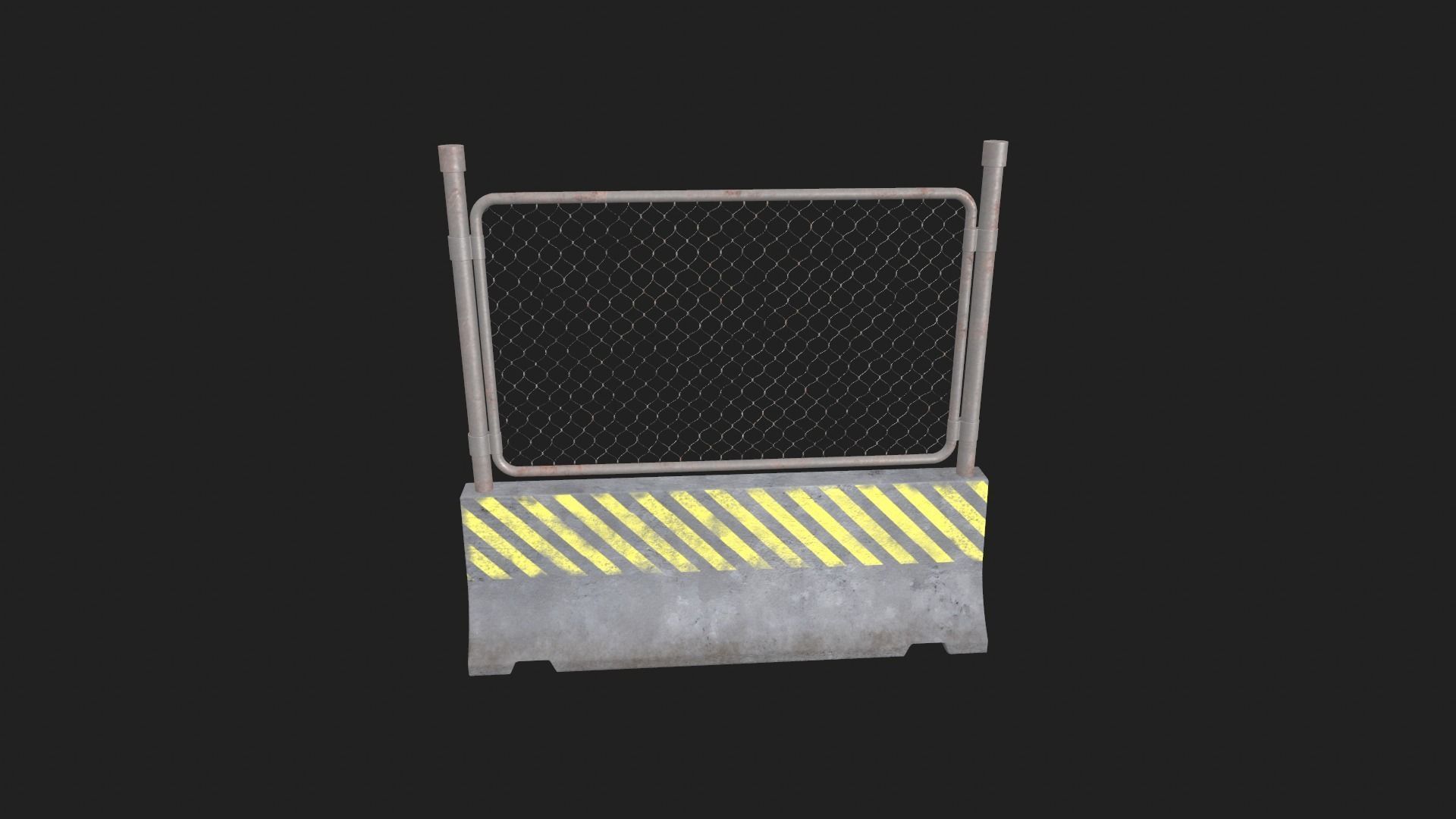 3D model Construction site assets VR / AR / low-poly | CGTrader