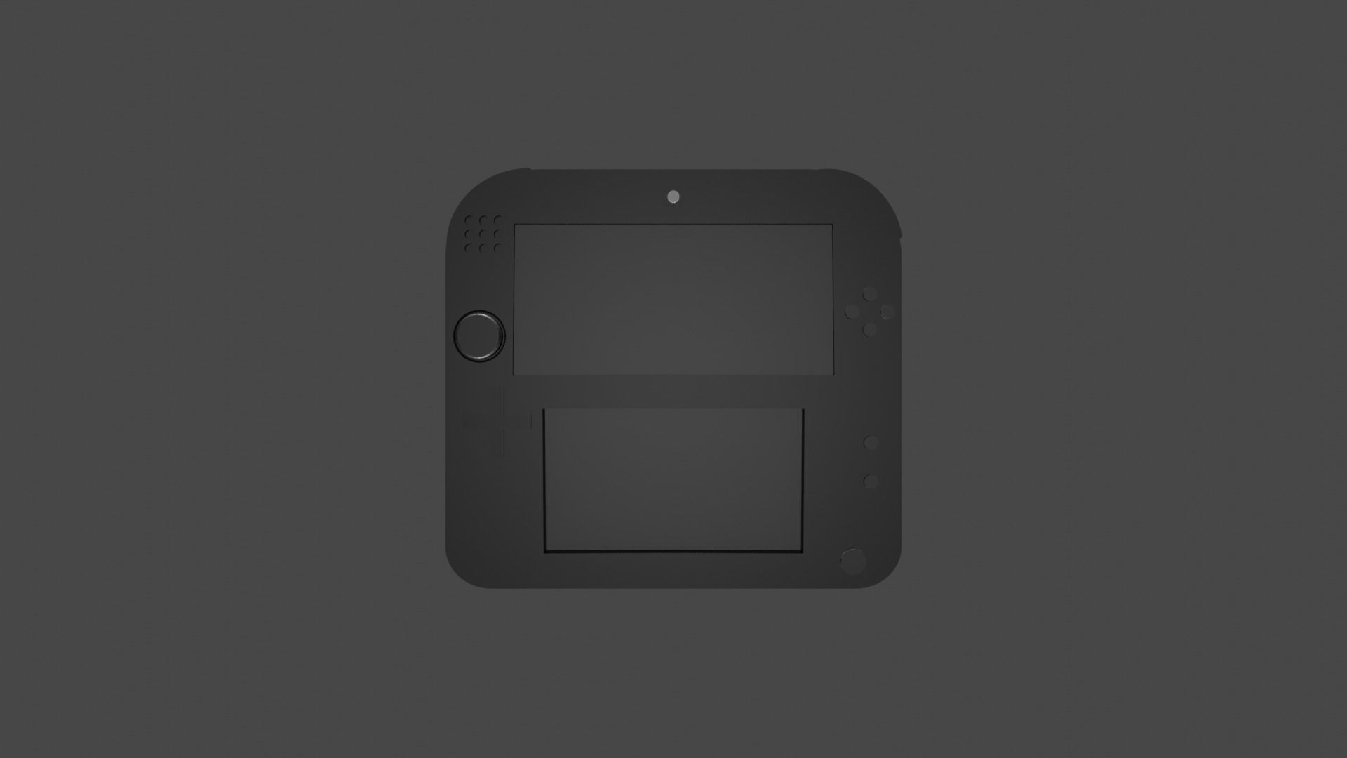 Nintendo 2DS 3D model | CGTrader