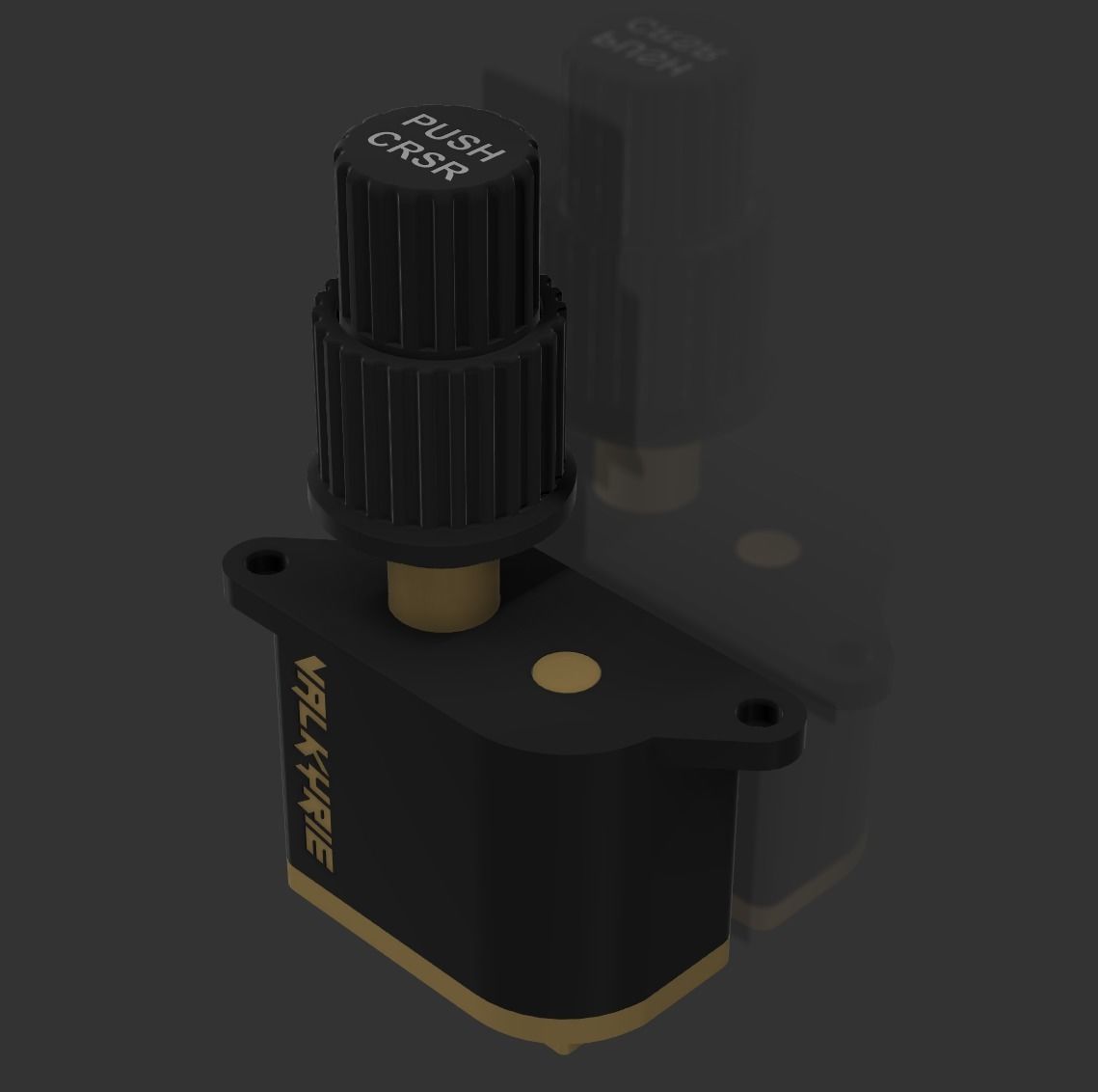 DUAL ROTARY ENCODER - for flight simulator 3D model 3D printable | CGTrader