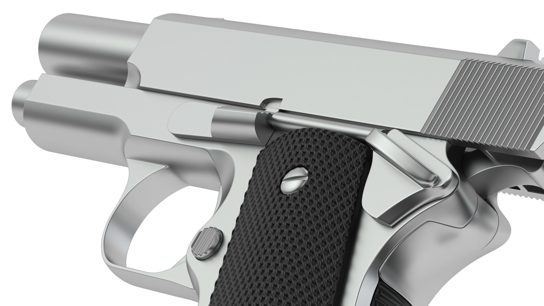 Detonics Combat Master 3D model | CGTrader