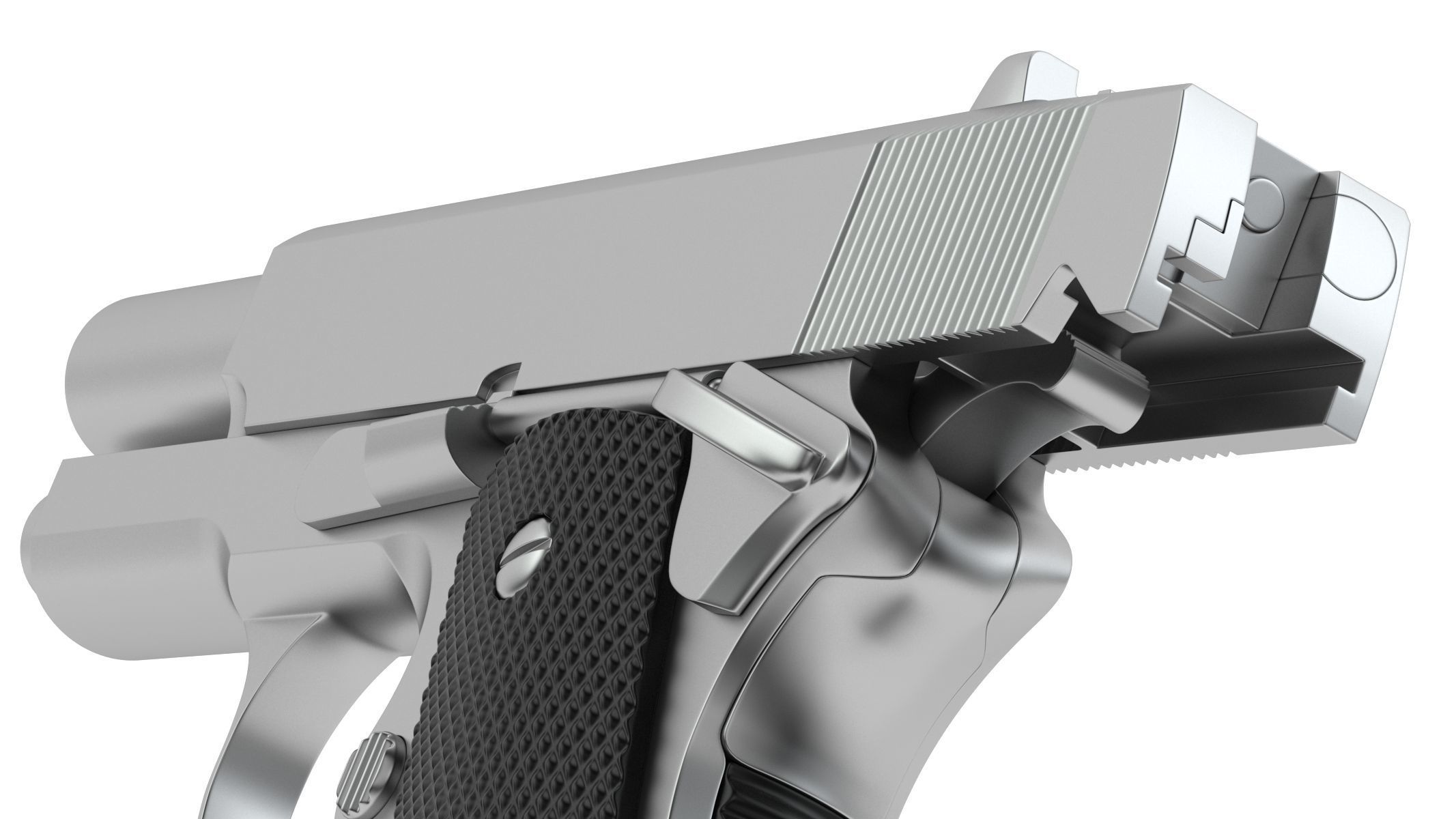 Detonics Combat Master 3D model | CGTrader