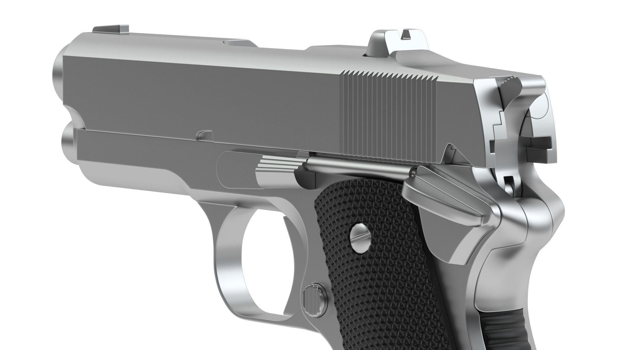 Detonics Combat Master 3D model | CGTrader