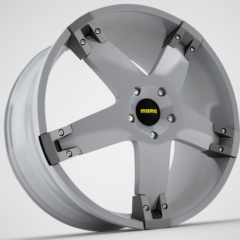 50 rims mega pack 3D model | CGTrader