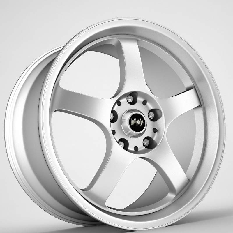 50 rims mega pack 3D model | CGTrader