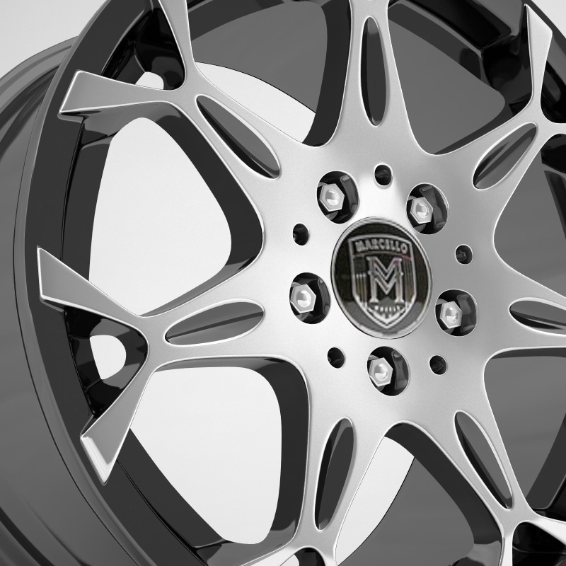 50 rims mega pack 3D model | CGTrader