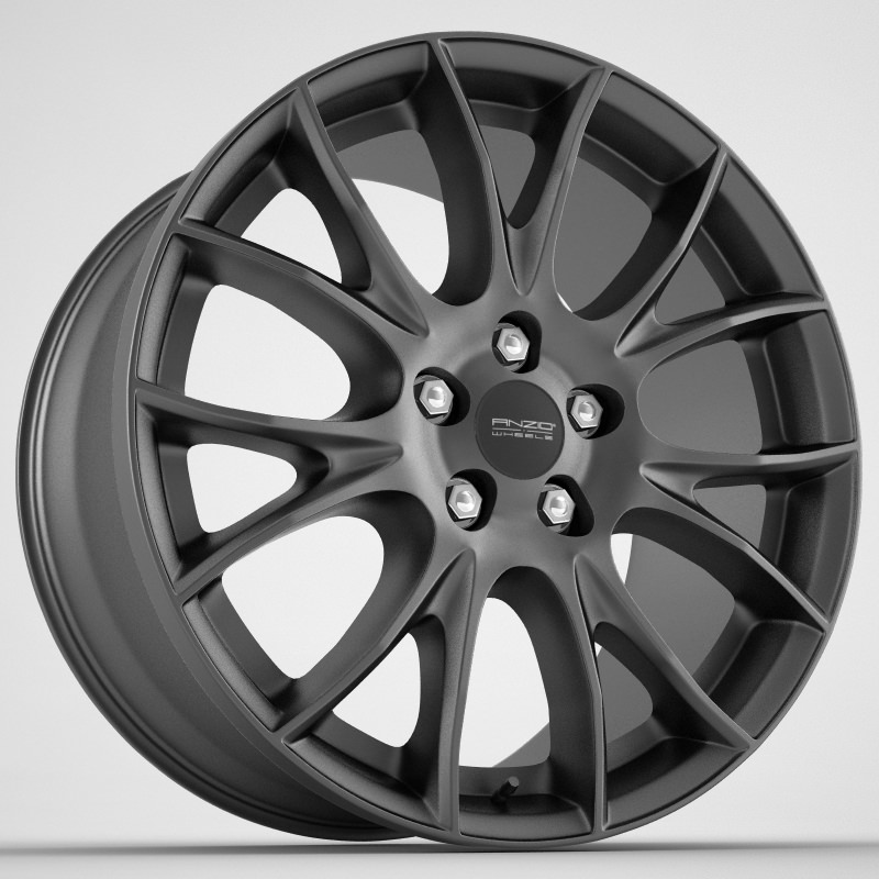 50 rims mega pack 3D model | CGTrader