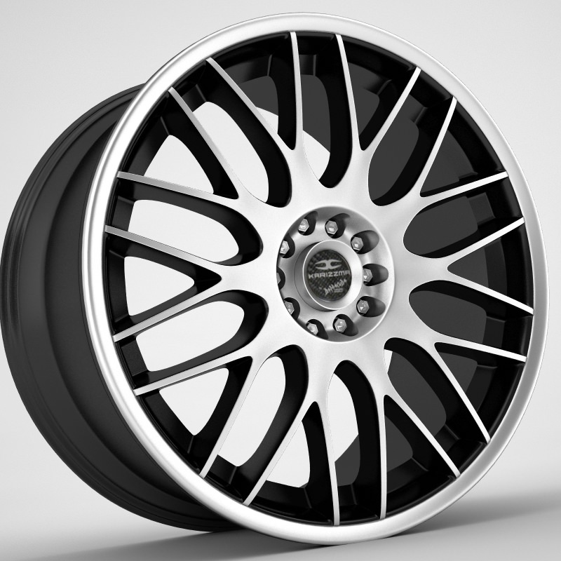 50 rims mega pack 3D model | CGTrader