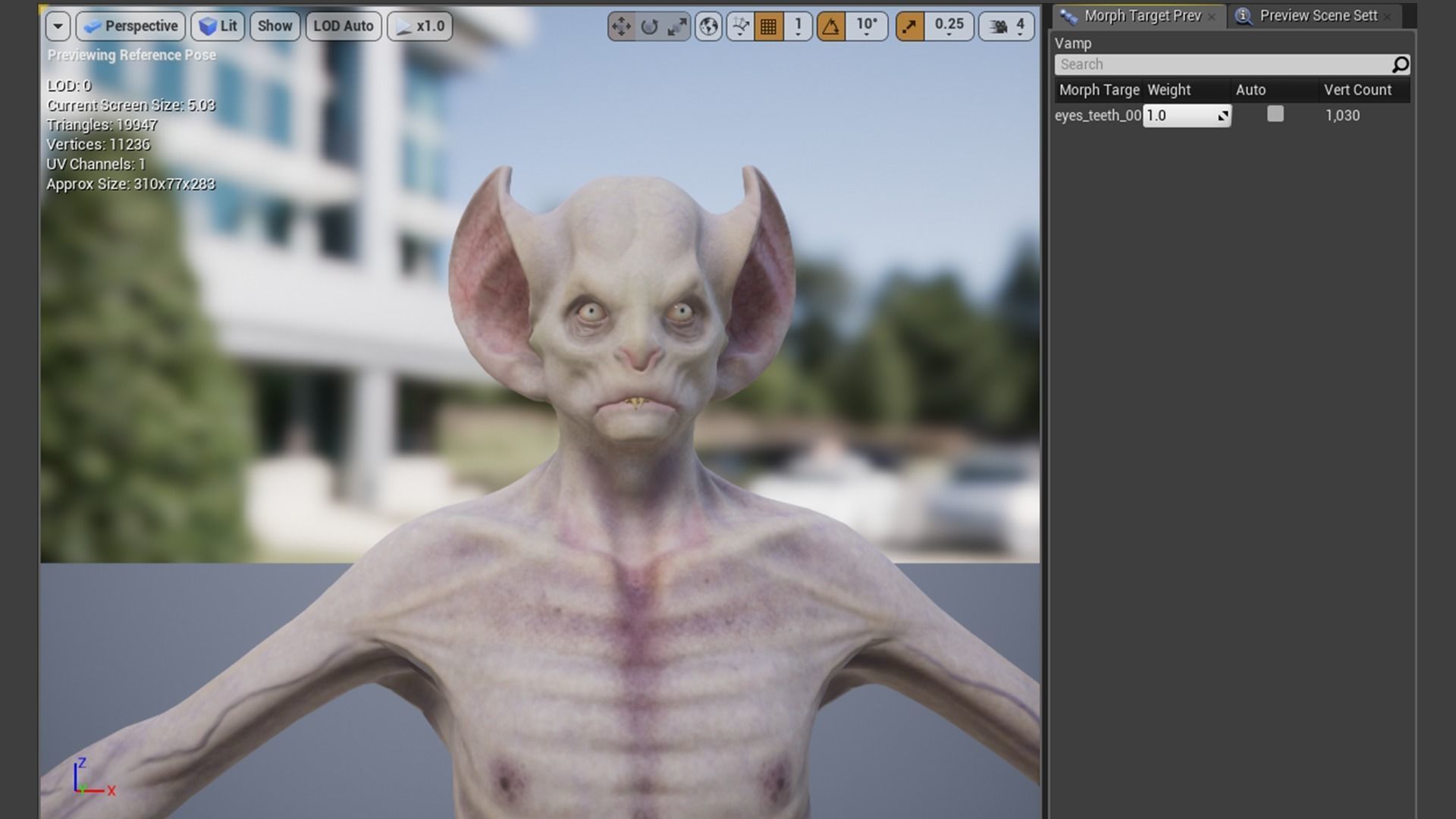 3D model Evil Bat Vampire creature VR / AR / low-poly rigged | CGTrader