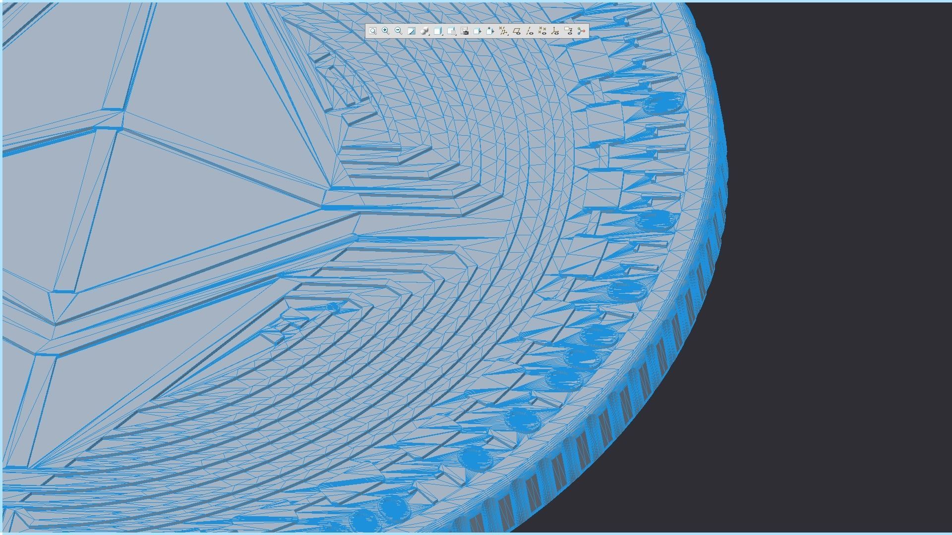 Ethereum ETH 3D model | CGTrader