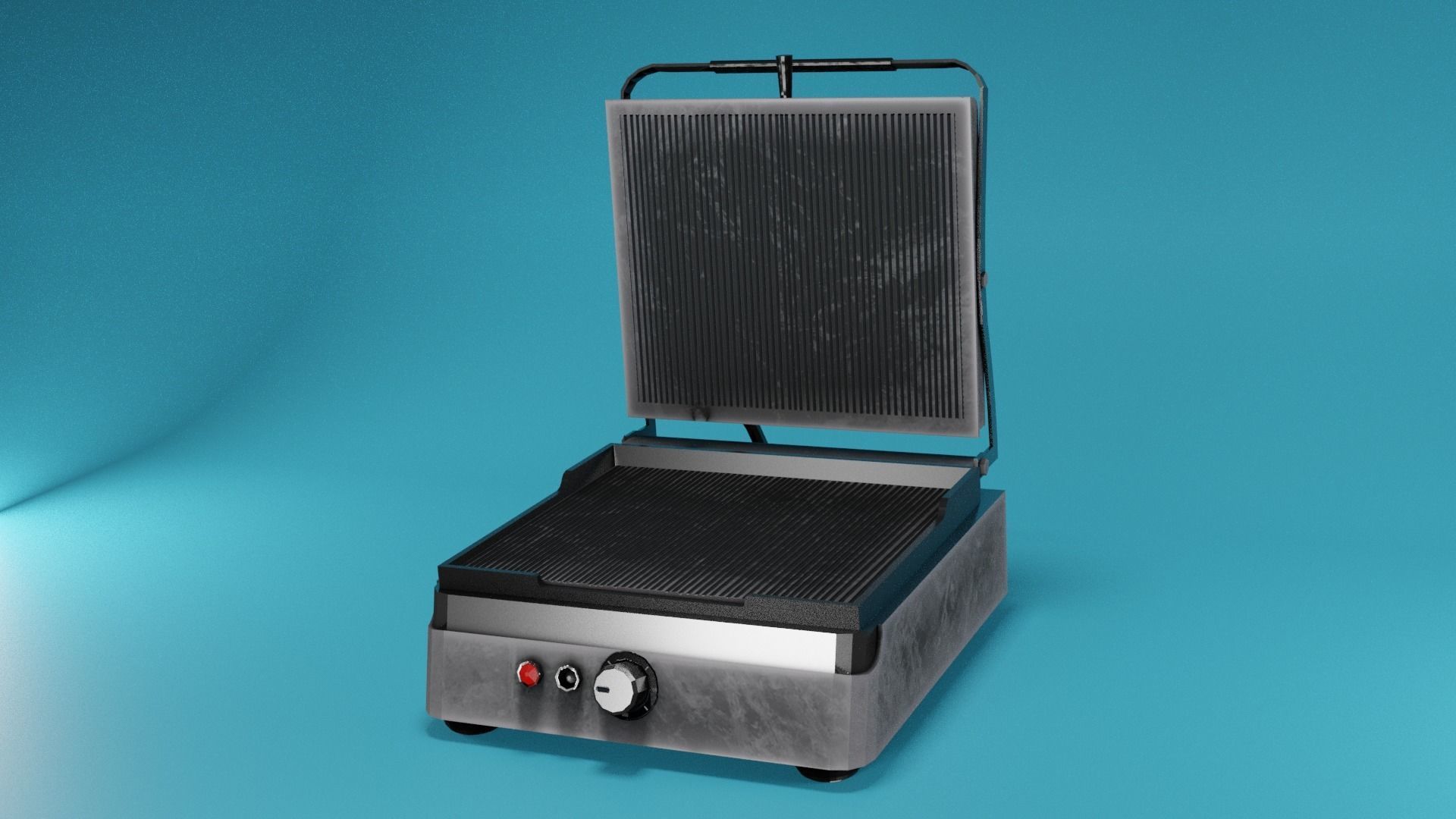 Toast Machine free VR / AR / low-poly 3D model | CGTrader