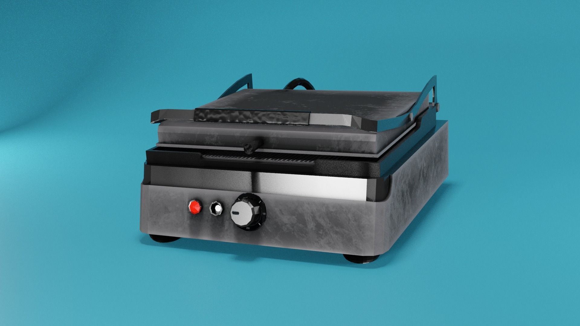 Toast Machine free VR / AR / low-poly 3D model | CGTrader