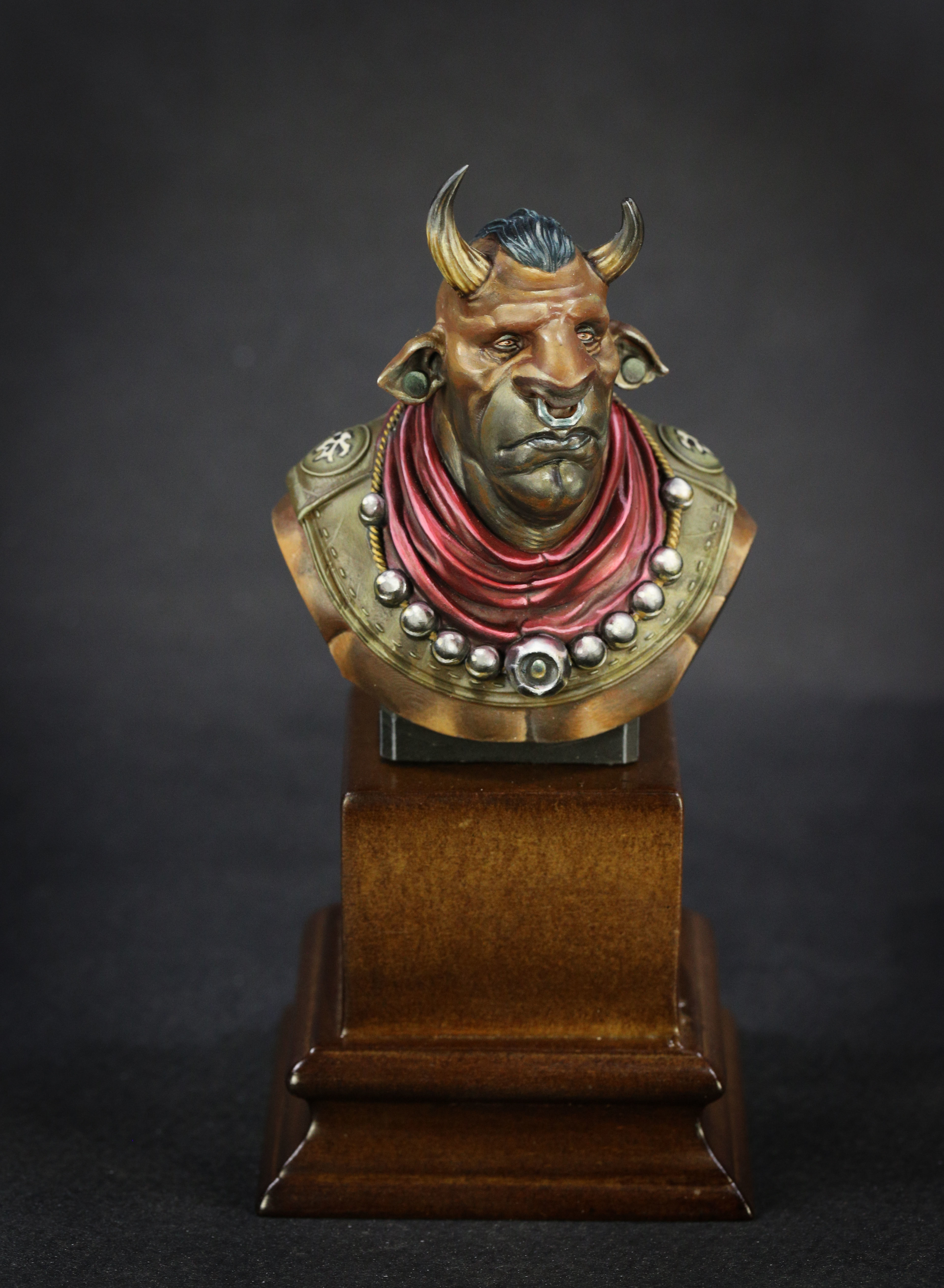 The Stoic Bust - Strata Miniatures - The Tom Lishman Collection 3D ...
