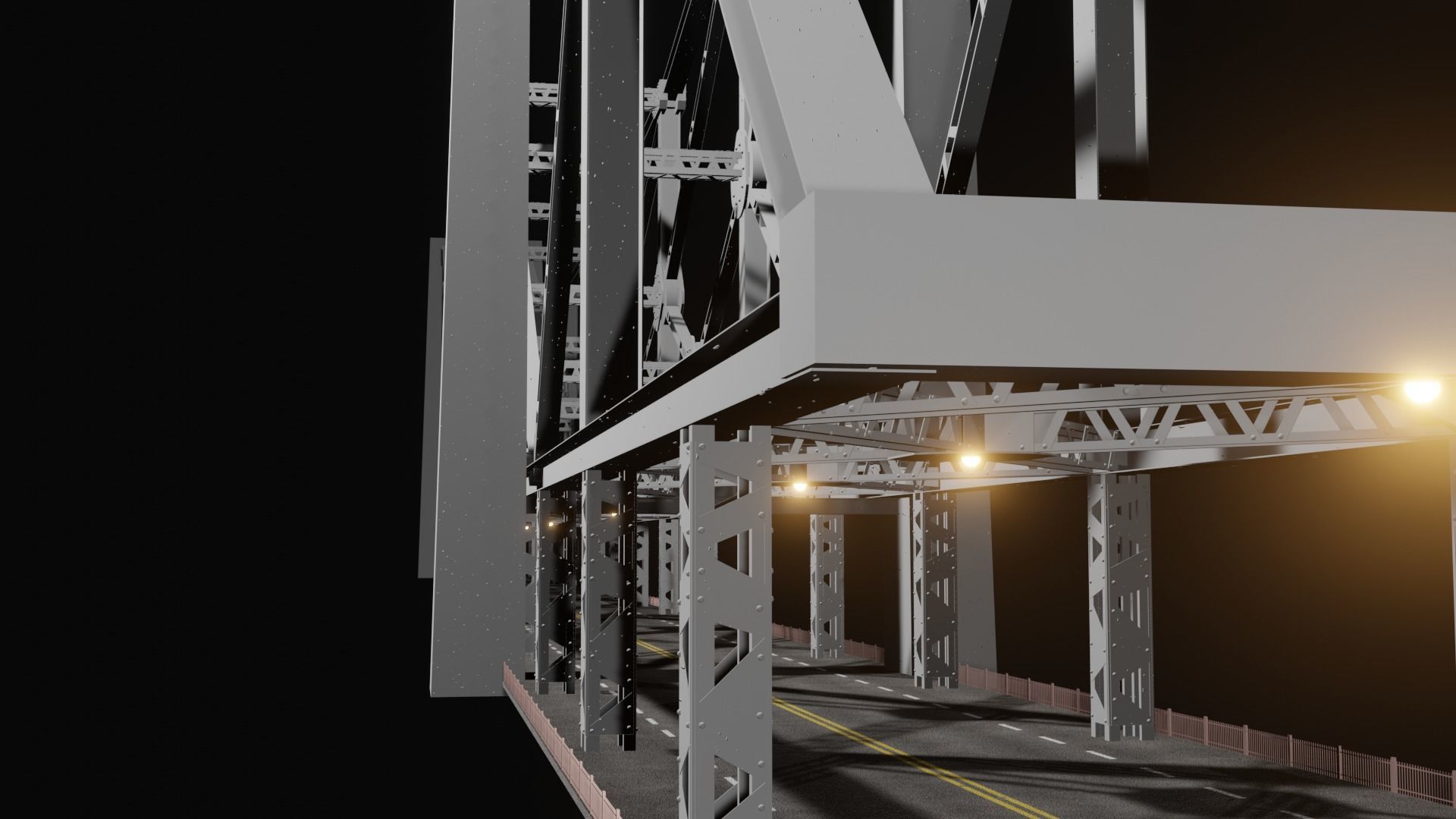 Howrah Bridge India kolkata 3D model | CGTrader