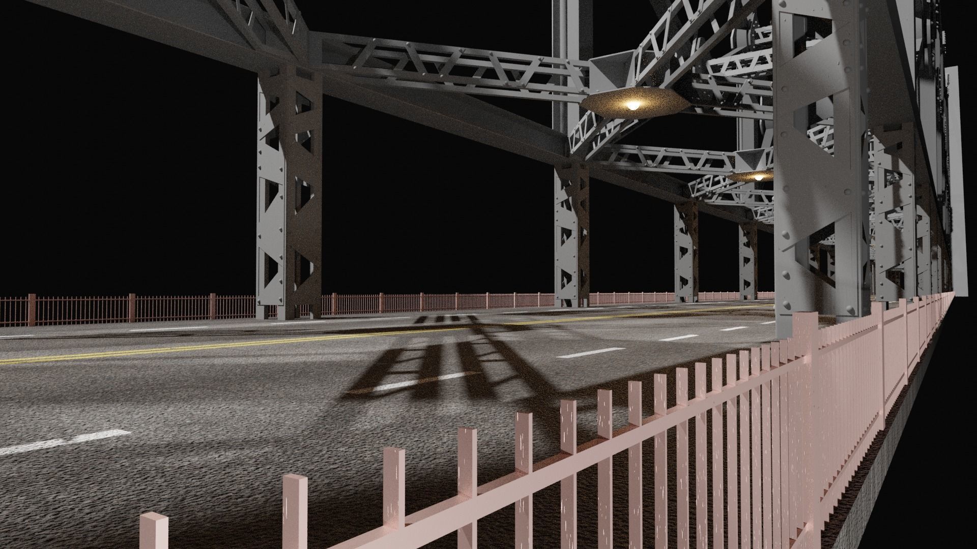 Howrah Bridge India kolkata 3D model | CGTrader