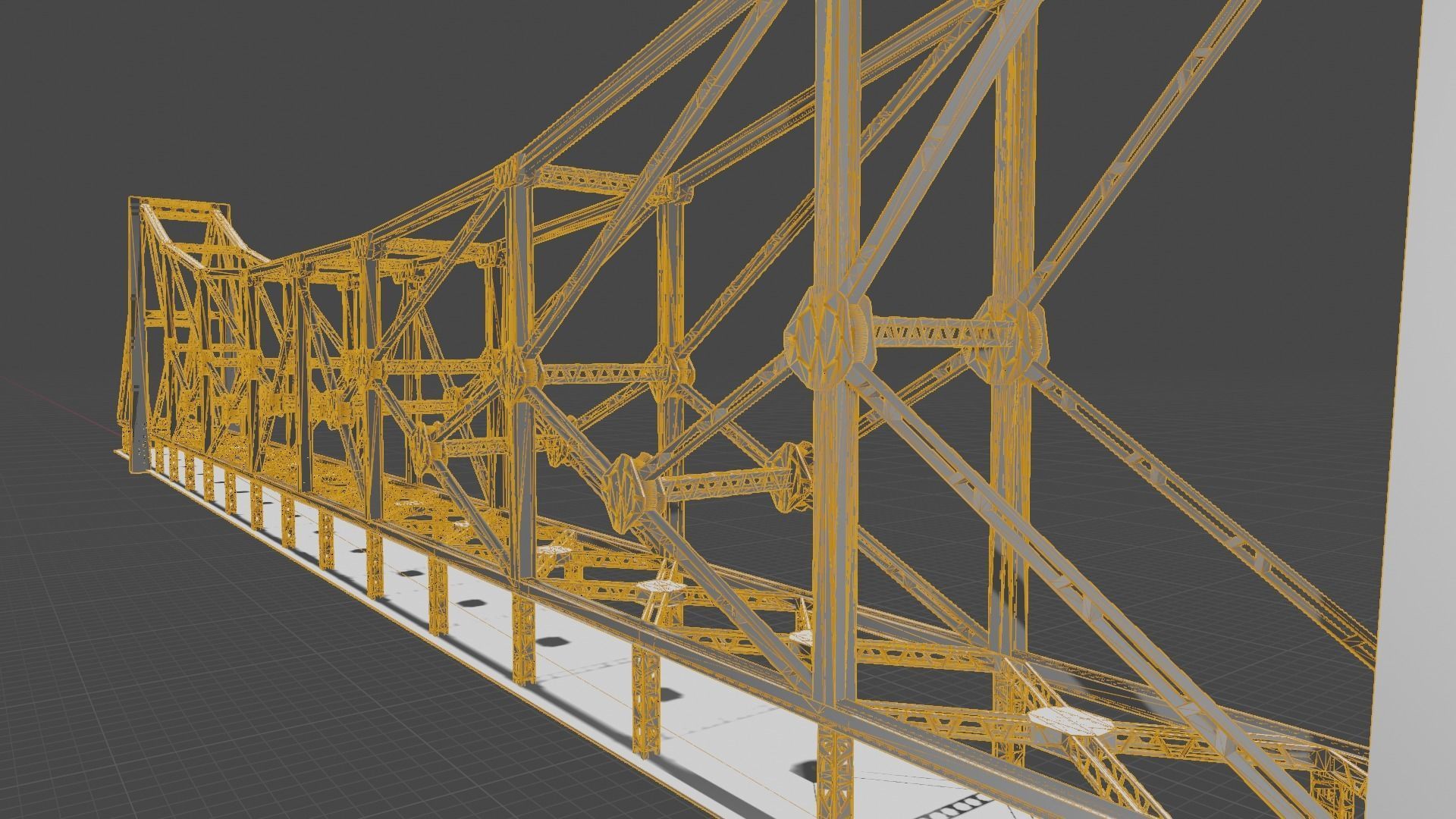 Howrah Bridge India kolkata 3D model | CGTrader