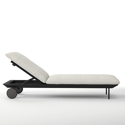 Senja lounger by Tribu 3D model | CGTrader