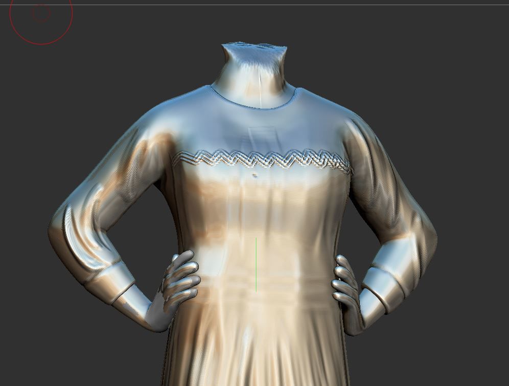 female pose 3D model 3D printable | CGTrader